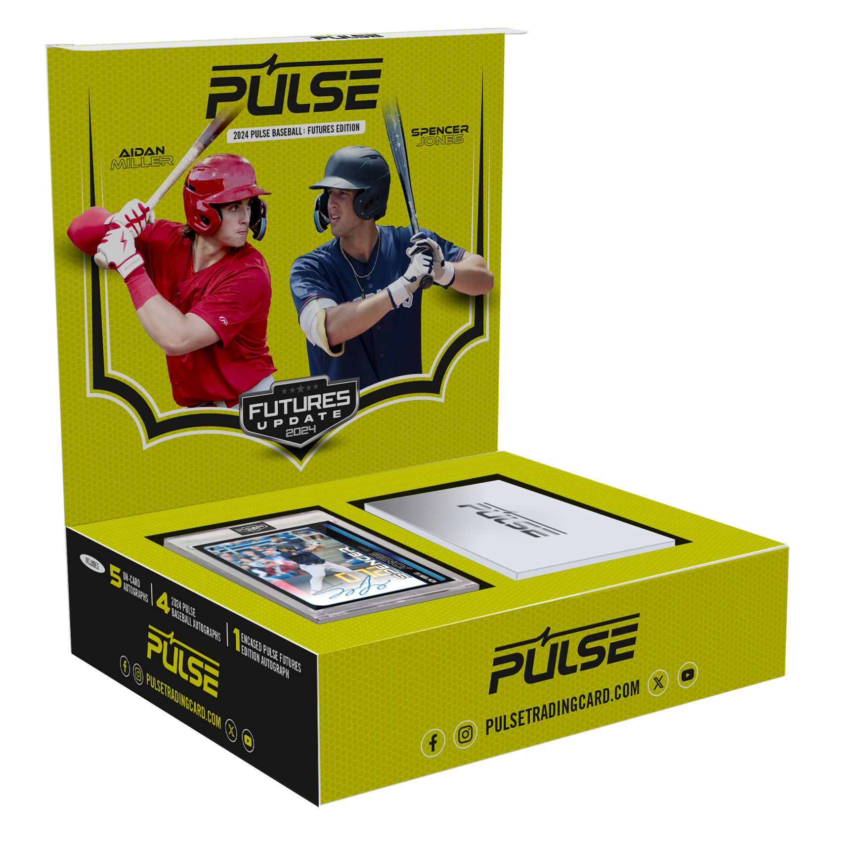 Pulse Trading Cards wholesale products
