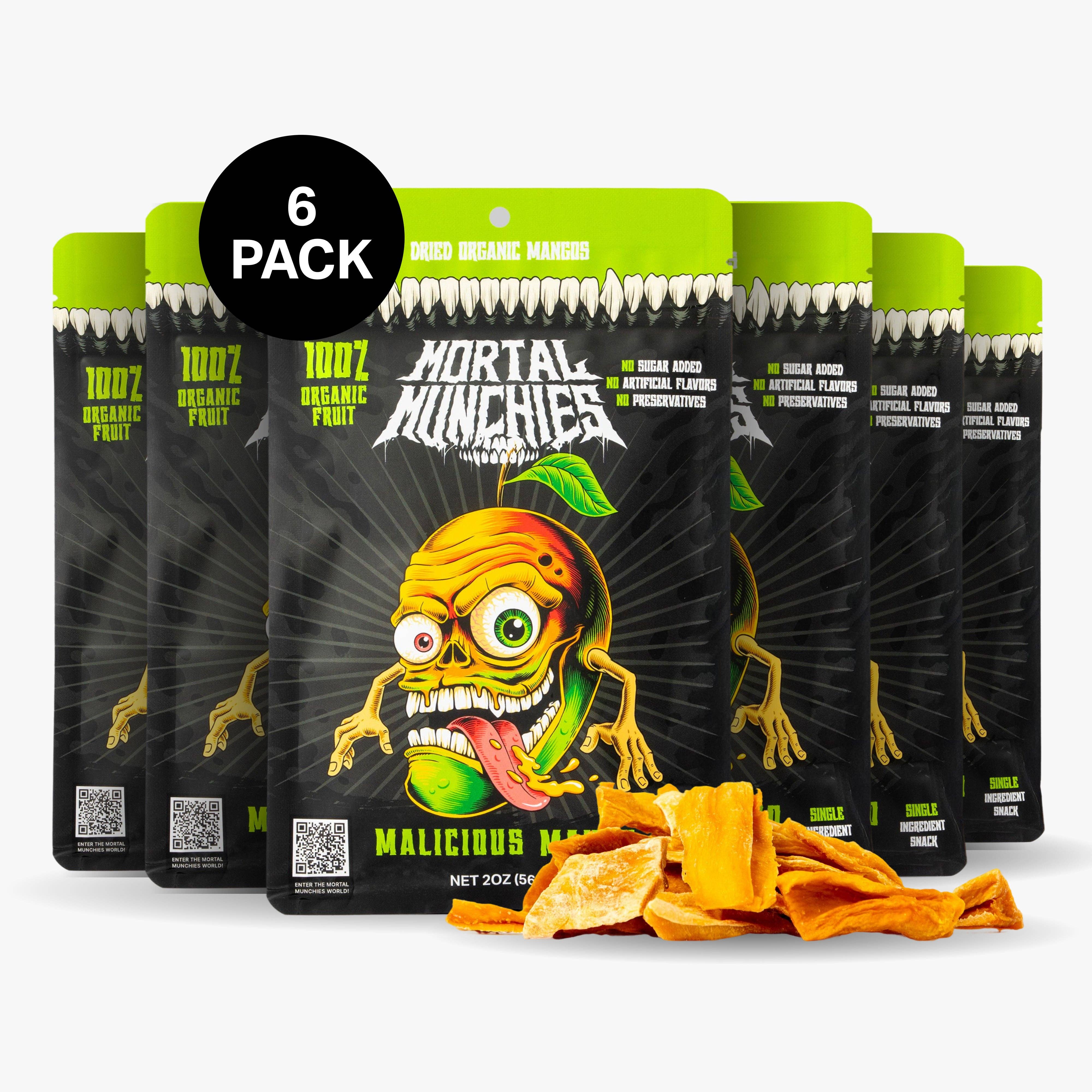 Wholesale Malicious Mango - Natural Dried Fruit (6-Pack) for your store ...