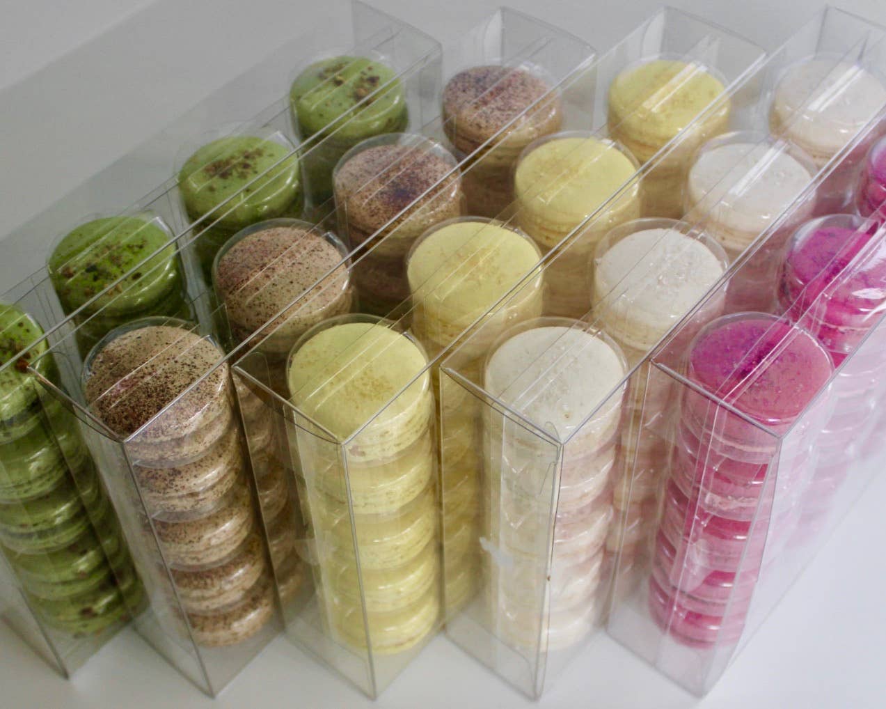 The Classics Collection - (100) Bulk French Macarons for your store - Faire