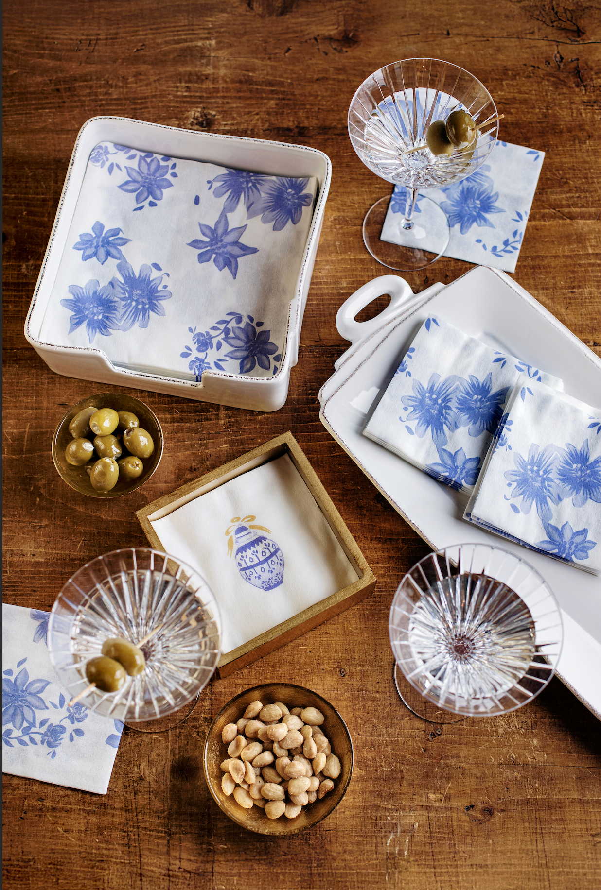 Wholesale Papersoft Napkins Ginger Jar Cocktail Napkins for your store ...