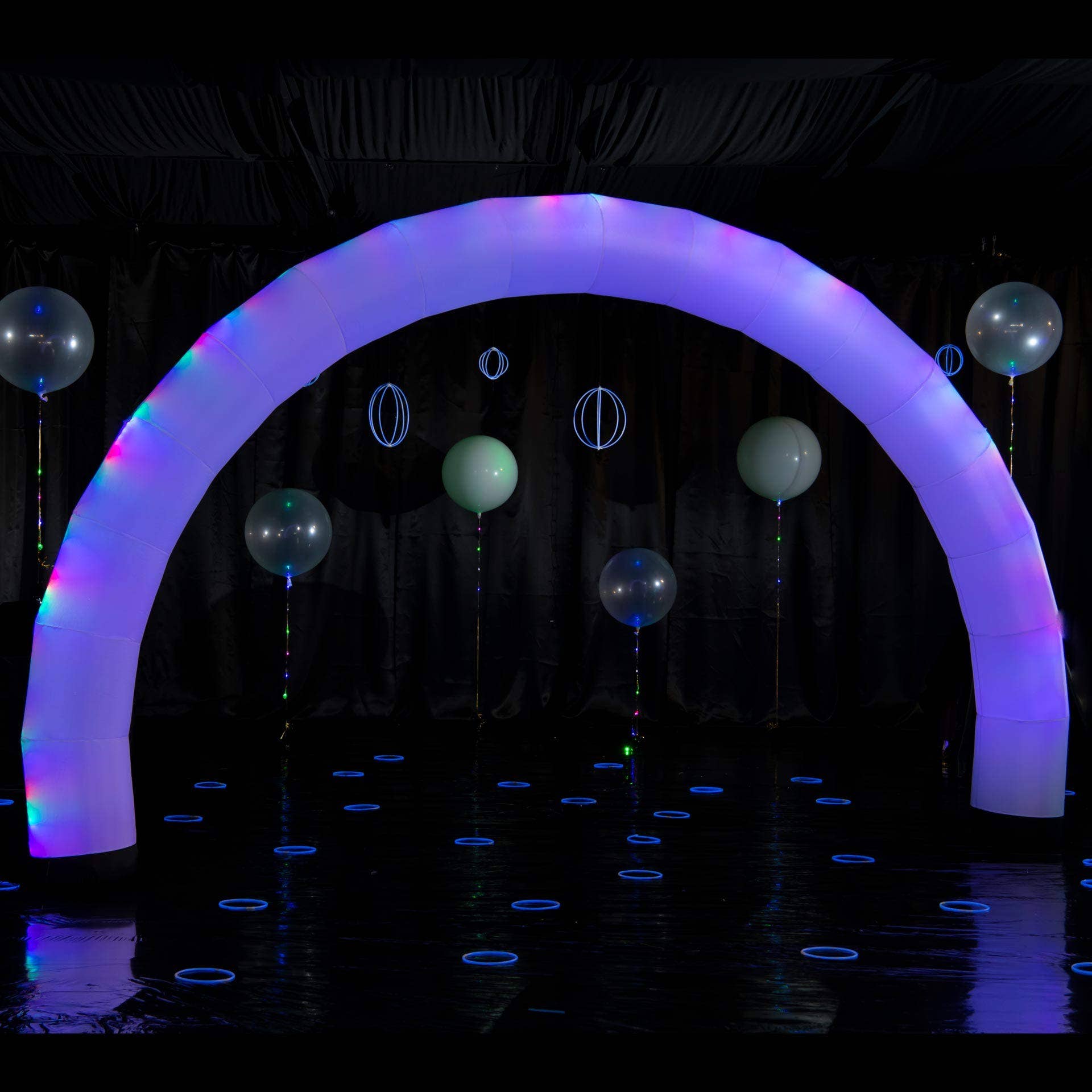 Wholesale Inflatable Color Changing Arch 9' for your store - Faire