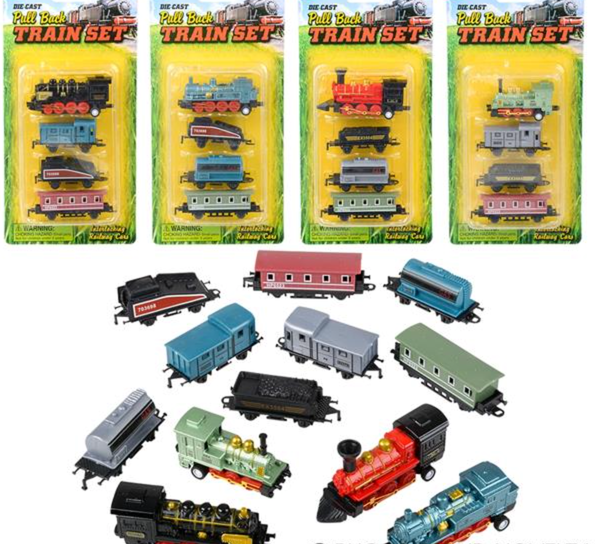 Wholesale train for your store