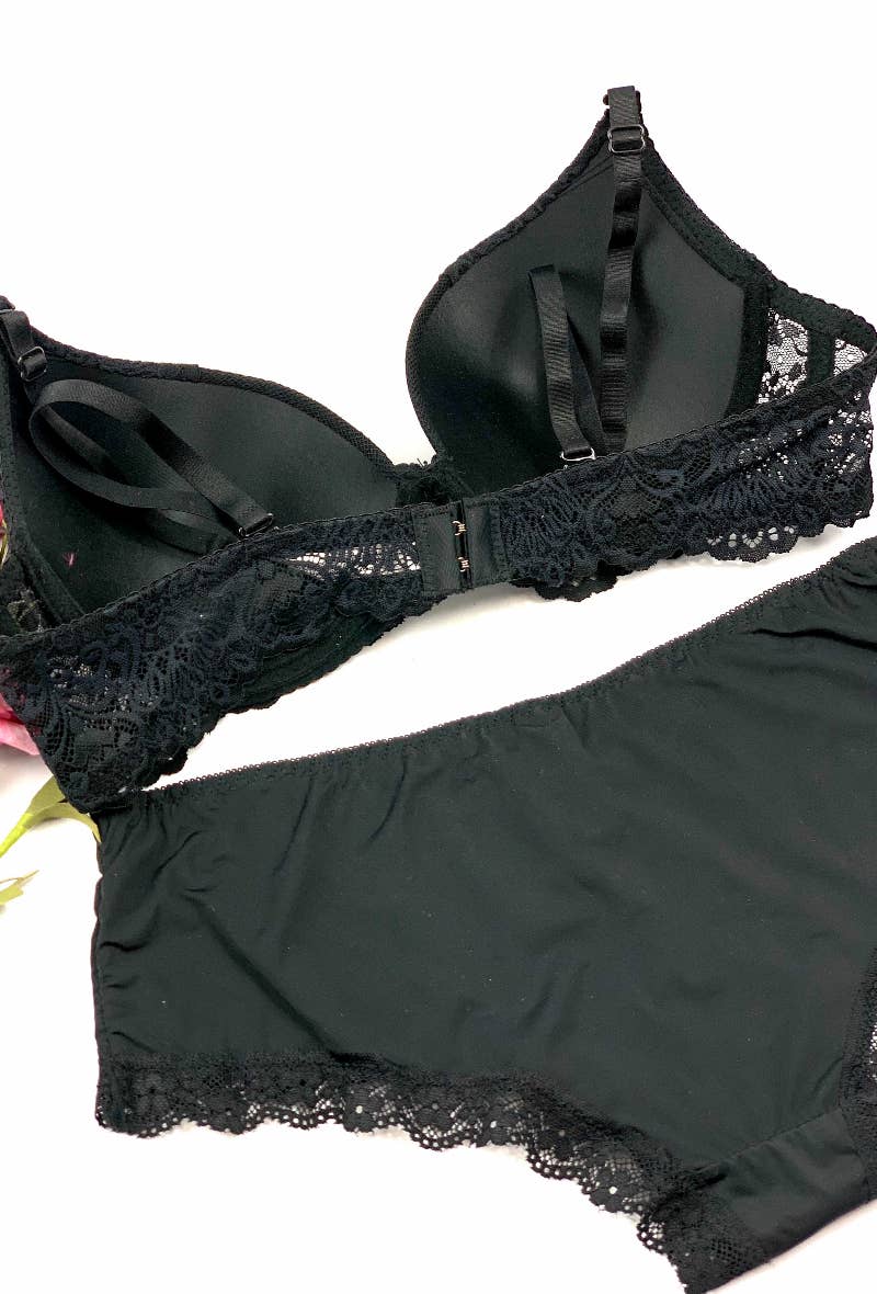 Wholesale C/AZ16010 Cup Bra and Panty Set for your store - Faire