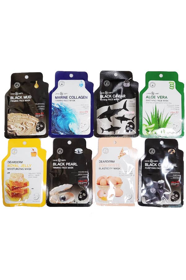 Wholesale treatments & masks for your store