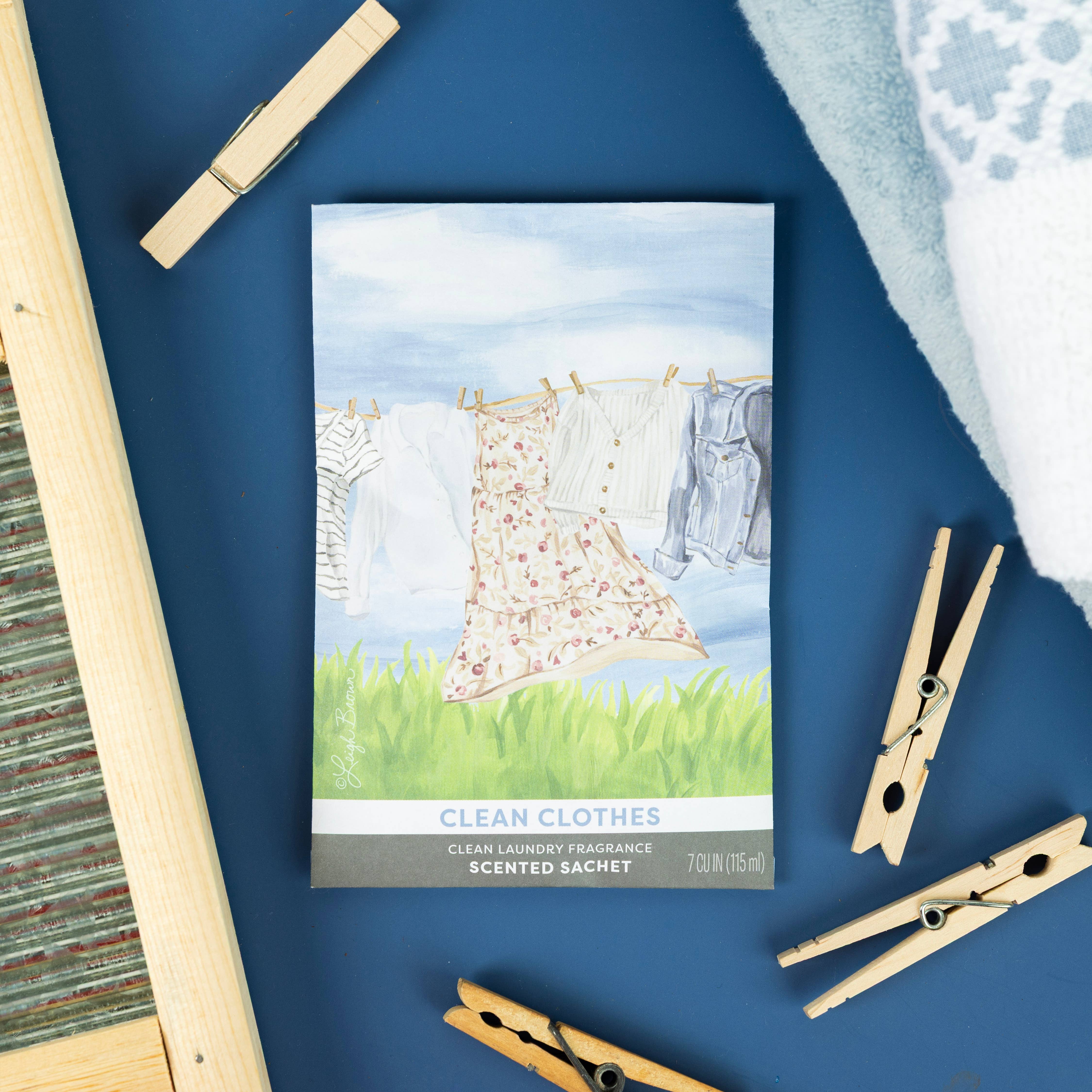 Wholesale New! | Fresh Scents | Clean Clothes Sachets | Air Freshener ...