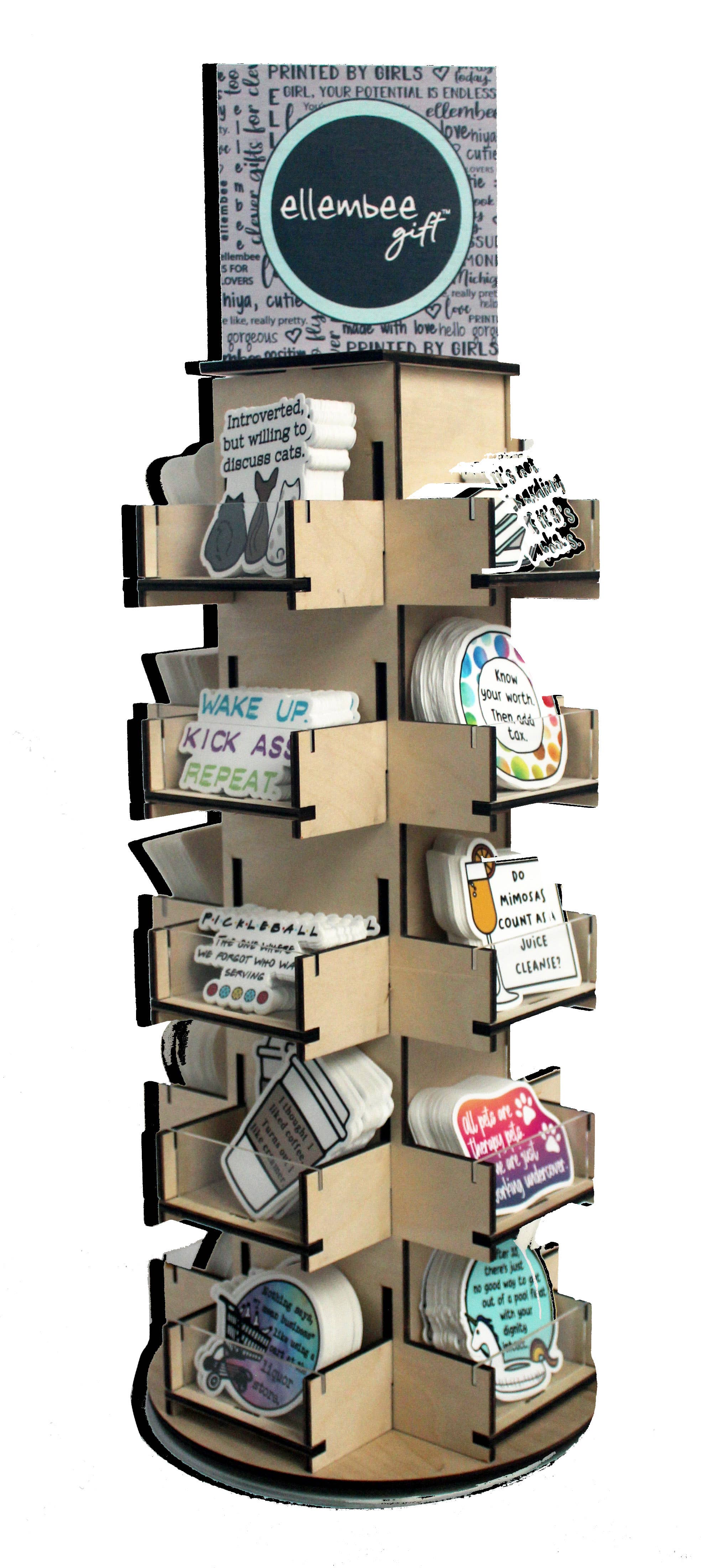 Wholesale sticker display for your store