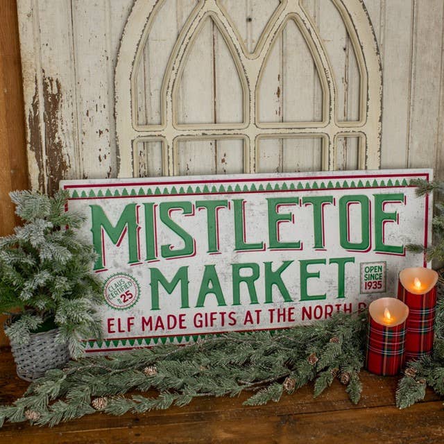 Purchase Wholesale christmas signs. Free Returns & Net 60 Terms on Faire