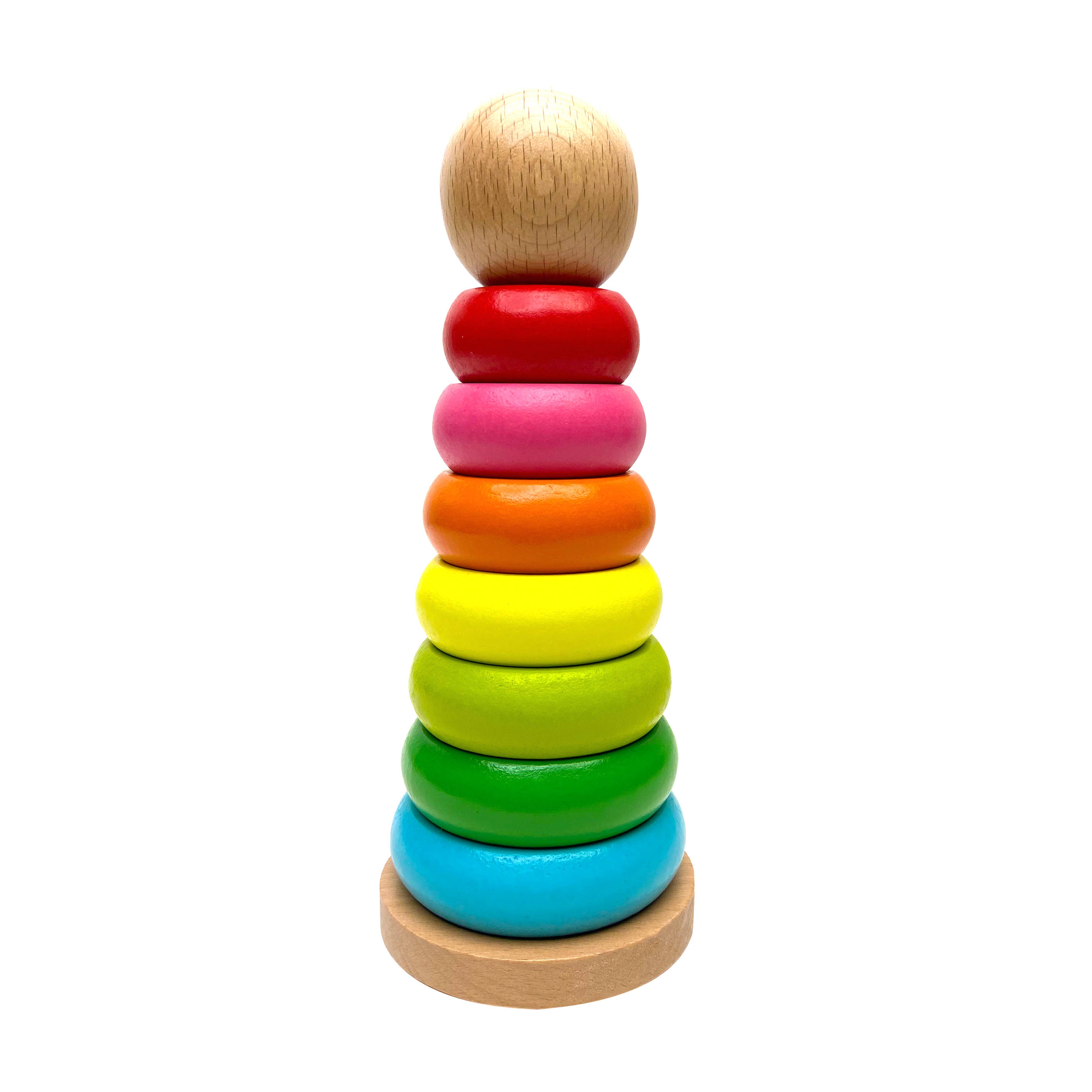 Wholesale Rainbow ring stacker for your store - Faire