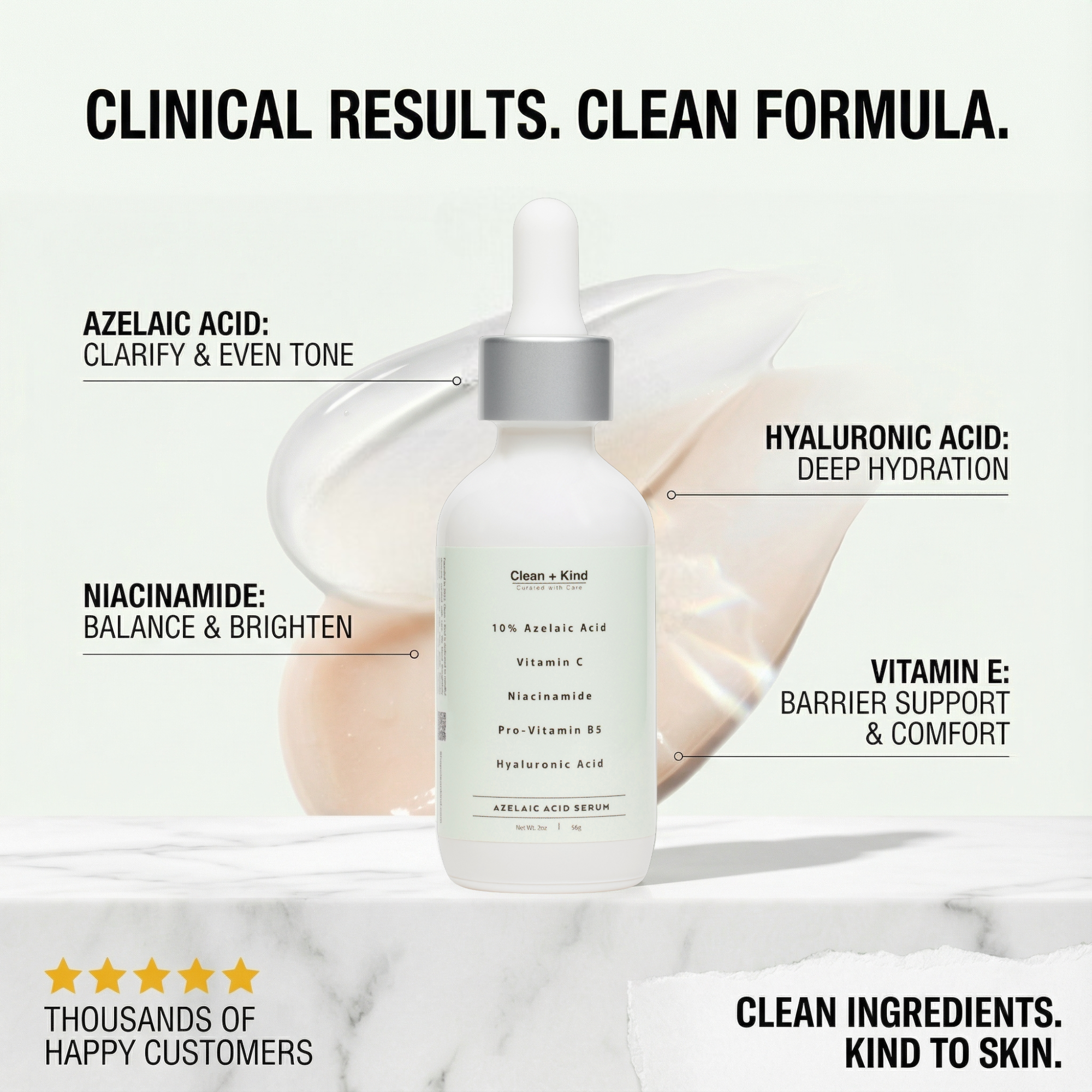 Wholesale Azelaic Face Serum for your store - Faire