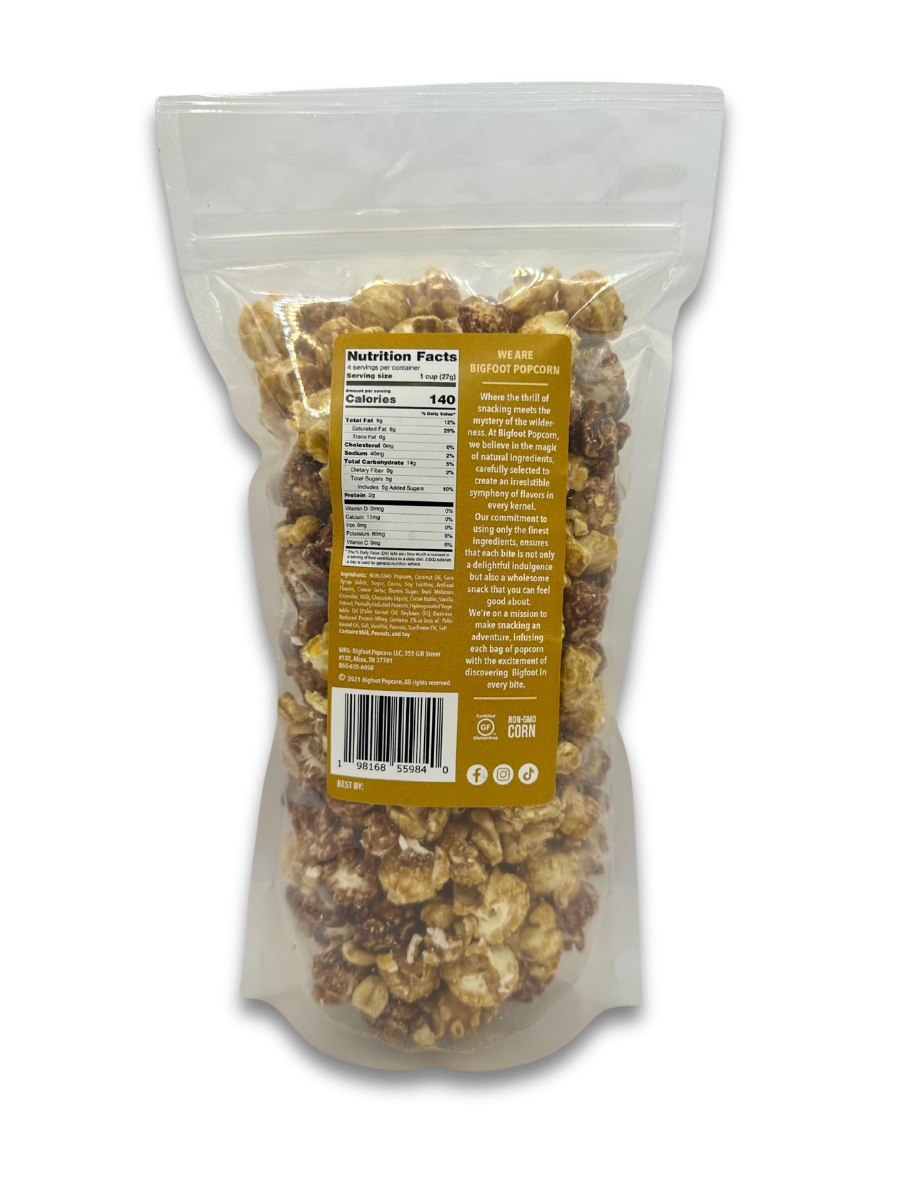 Wholesale Bigfoot Poop Bagged Popcorn for your store - Faire