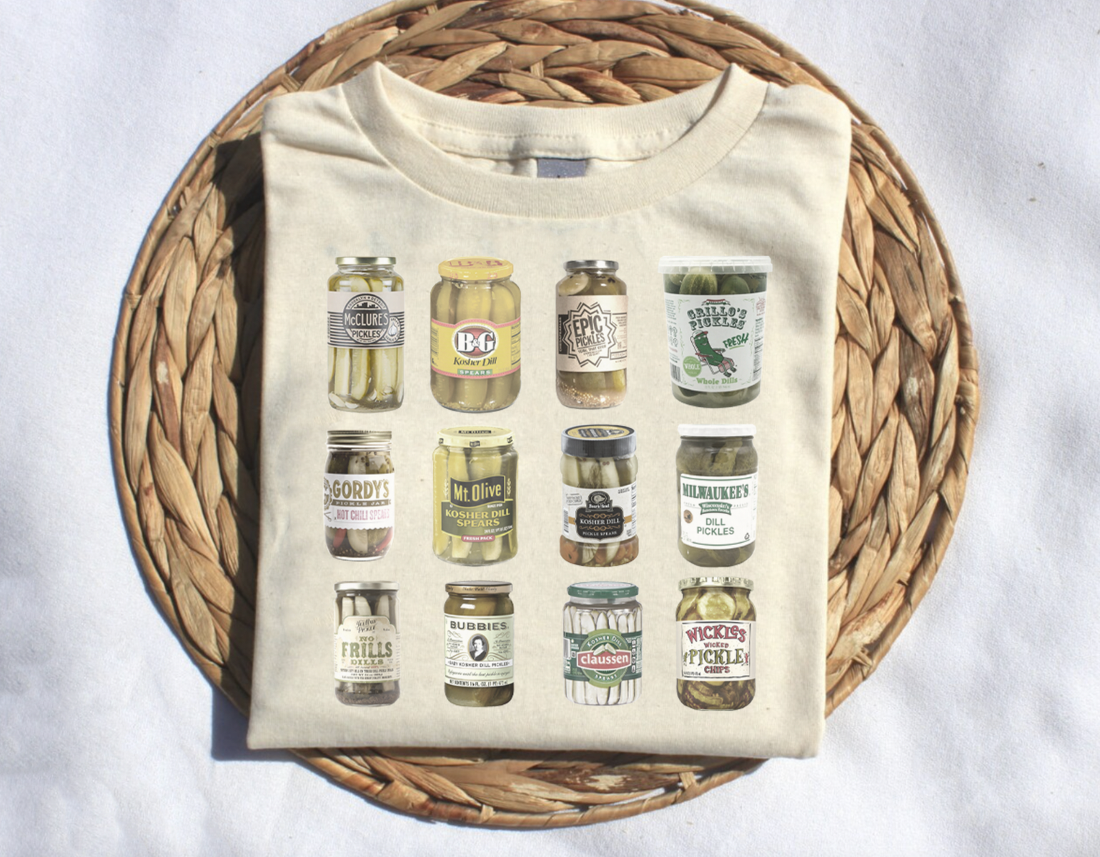 Wholesale Pickle List Short Sleeve for your store - Faire