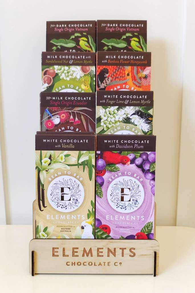 Elements Chocolate Co wholesale products