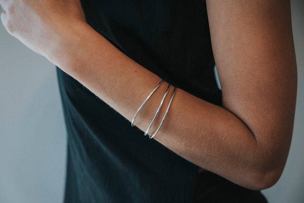 Wholesale Hammered Bangle for your store - Faire