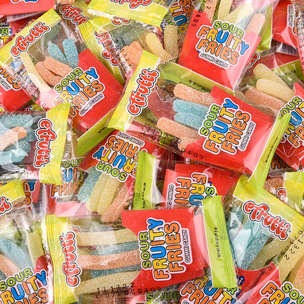 Wholesale Gummi Sour Fruity Fries LLB candy for your store - Faire
