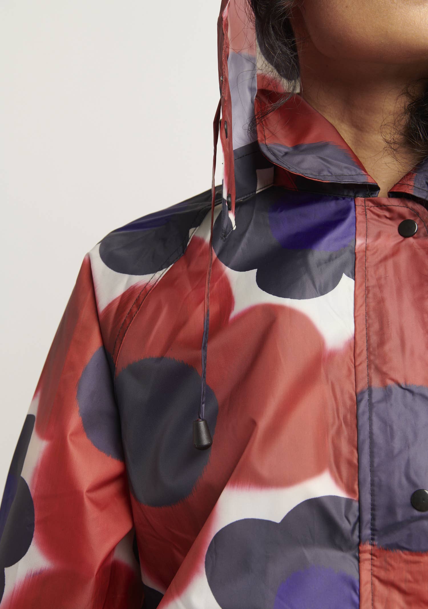 Wholesale Twiggy Floral Pattern Raincoat for your store - Faire