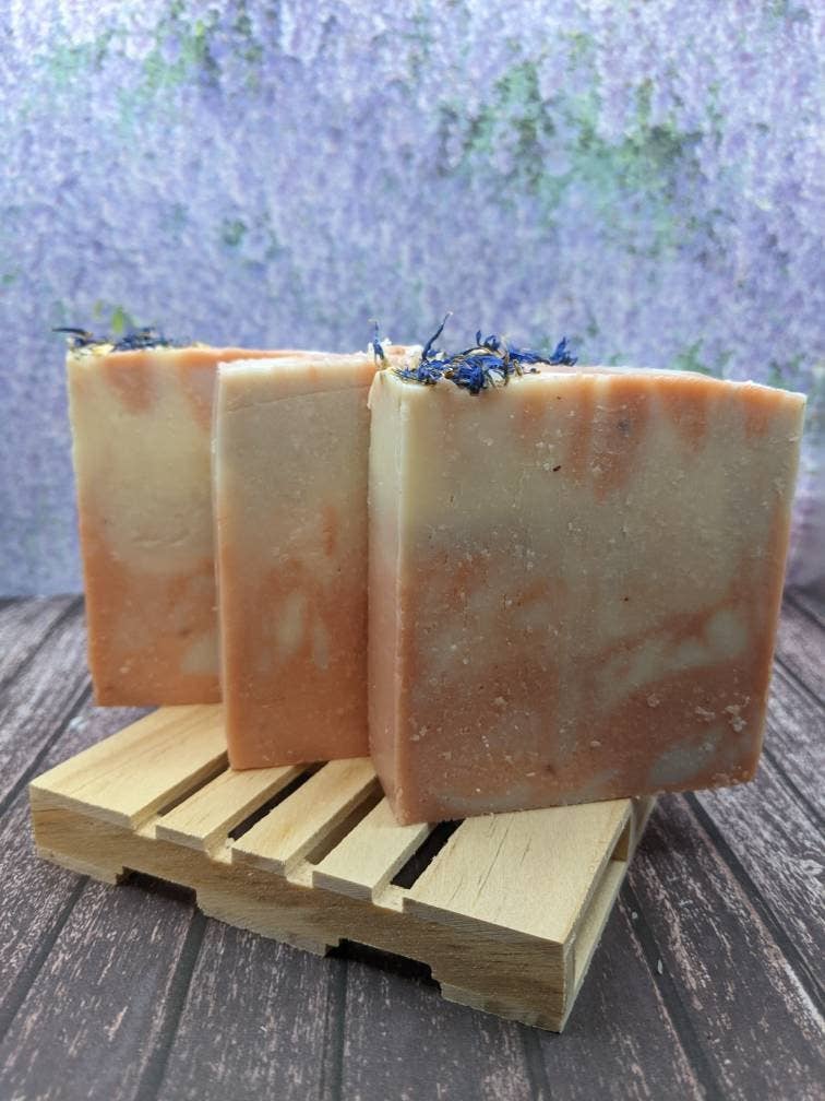 Wholesale Wildflower all natural handmade cold process soap for your ...
