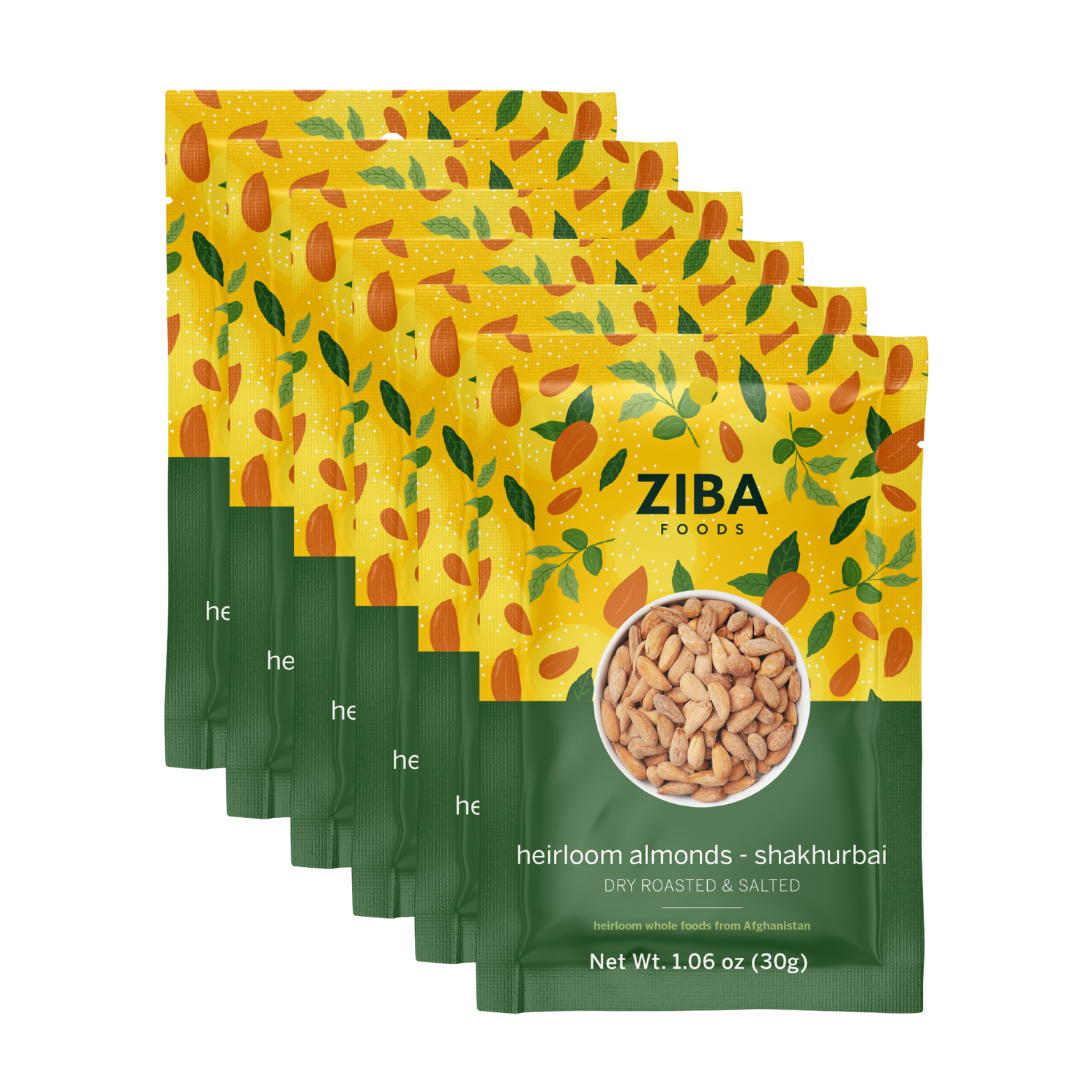 Ziba Foods wholesale products