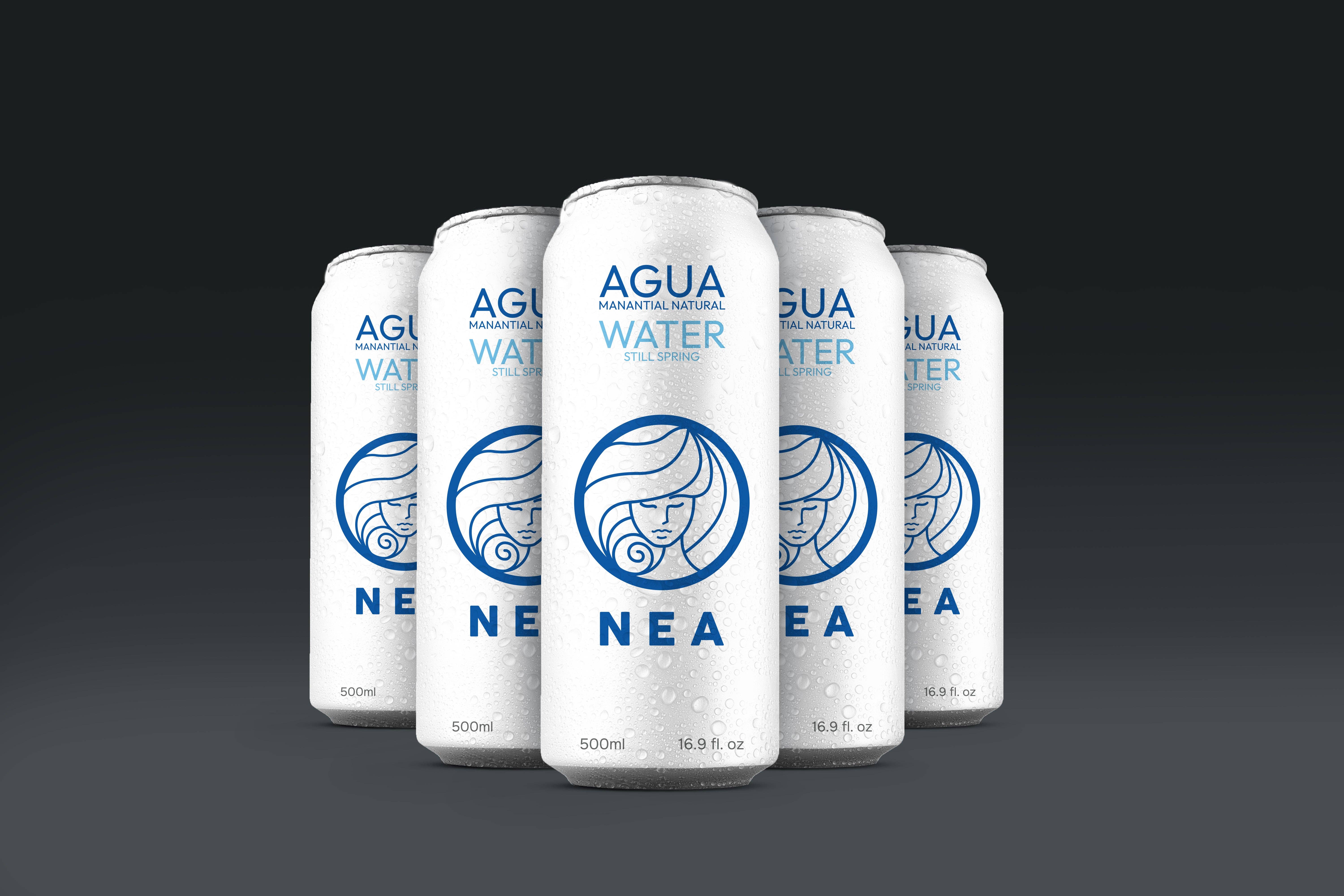Wholesale NEA Canned Water Spring Water (2 Cases - Pack of 24) for your ...
