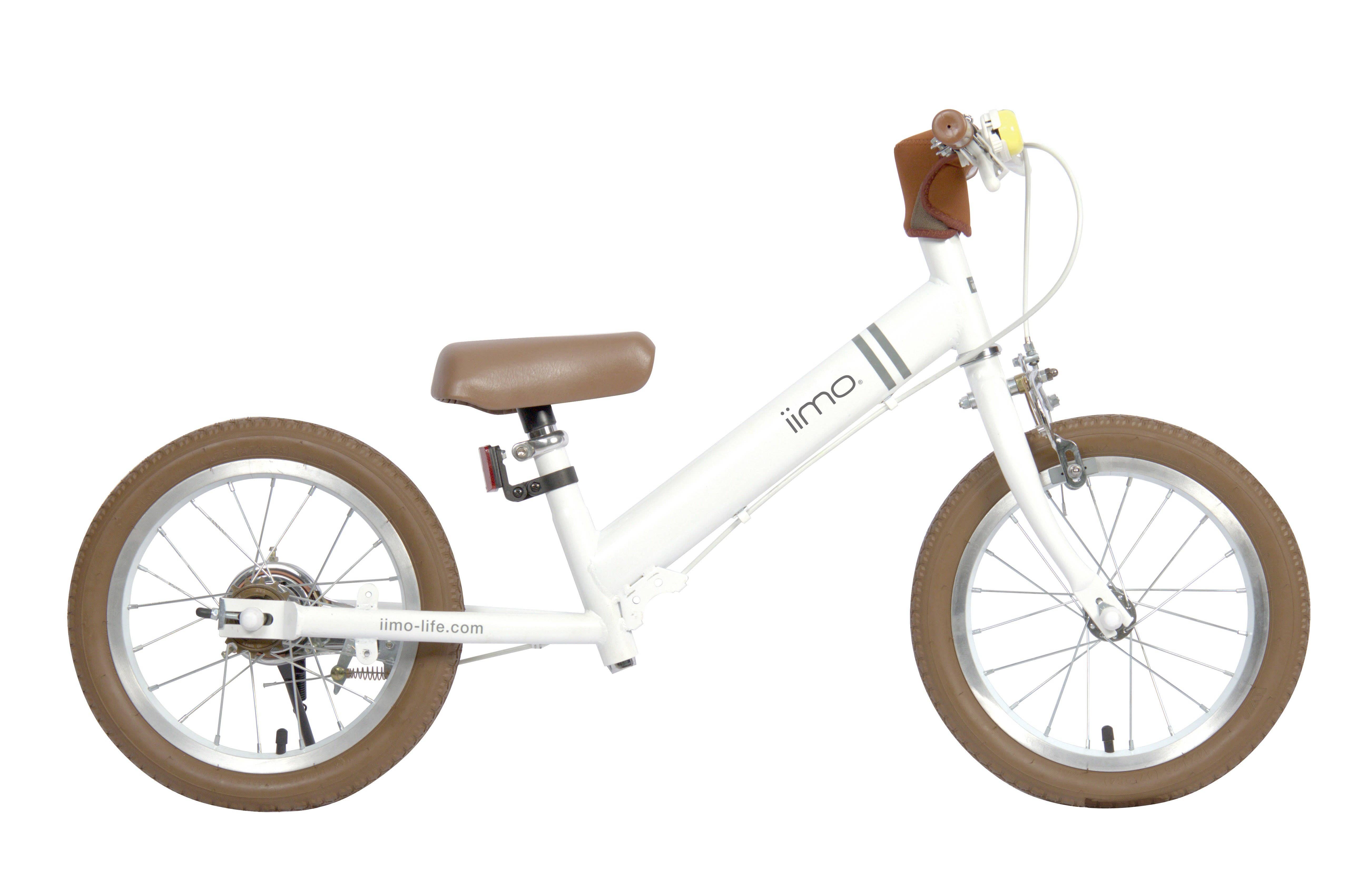 Wholesale iimo 2-in-1 Balance Bike 14" (Balance Bike to Pedal Bike) for your store - Faire
