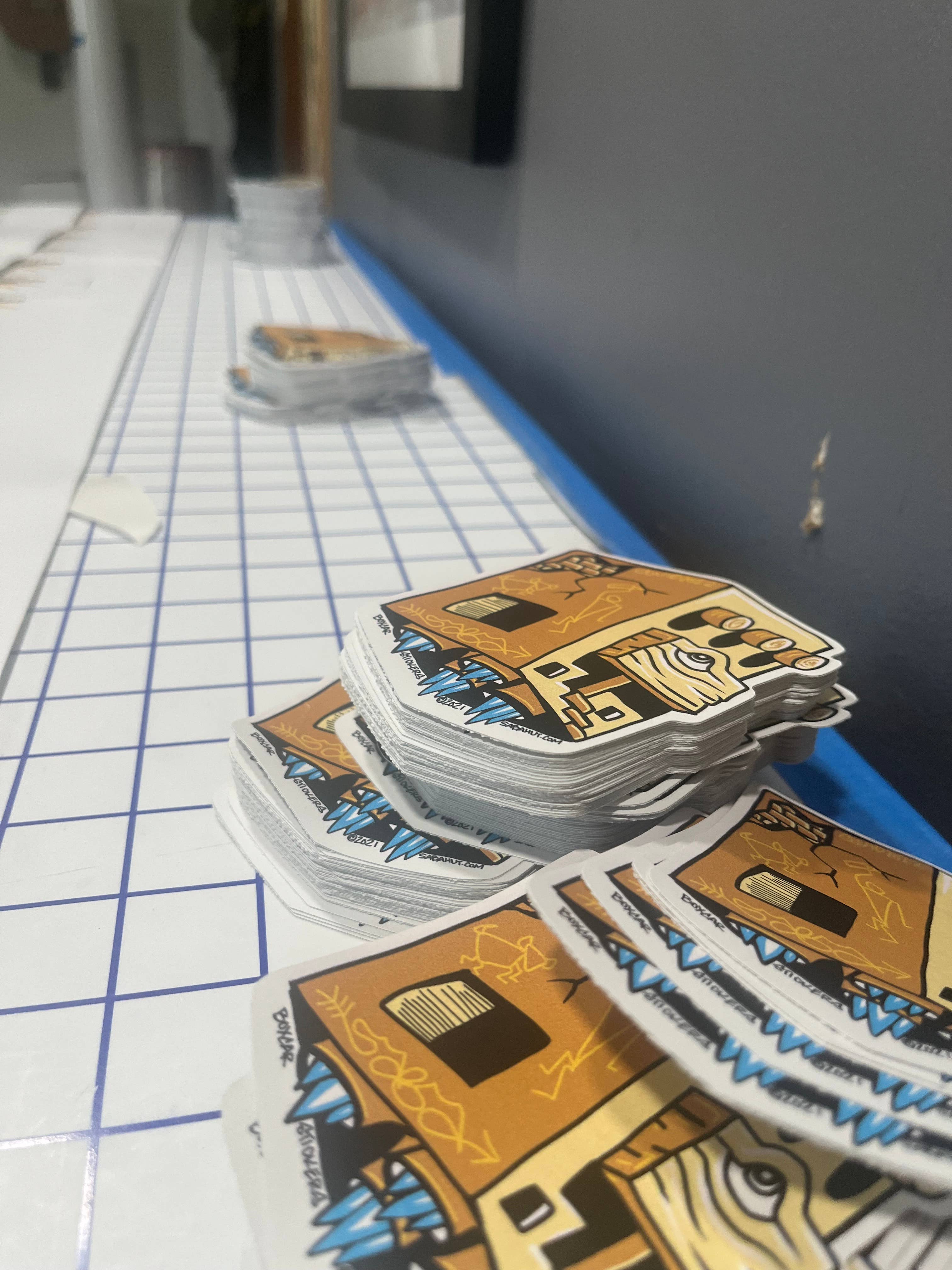 Wholesale custom stickers bc for your store