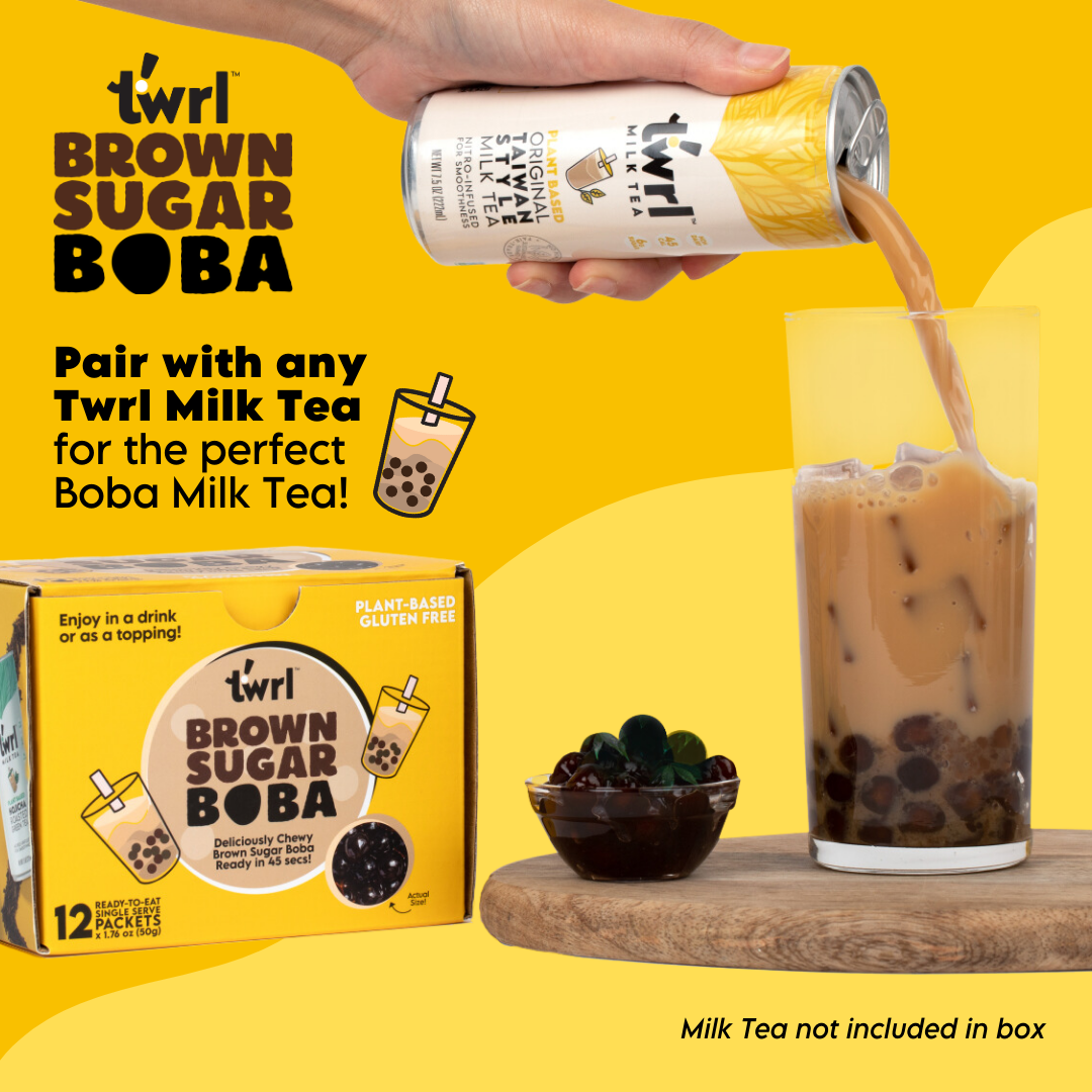 Wholesale Twrl Brown Sugar Boba - 12 Pack for your store - Faire