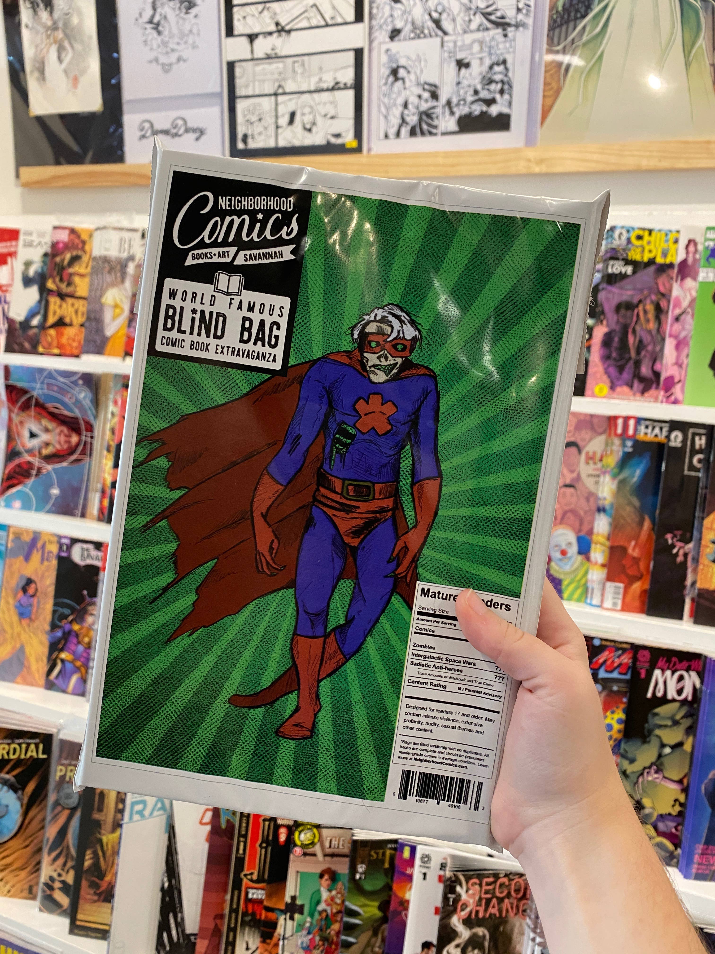 Wholesale Comic Book Blind Bag: Mature Readers Pack for your store - Faire