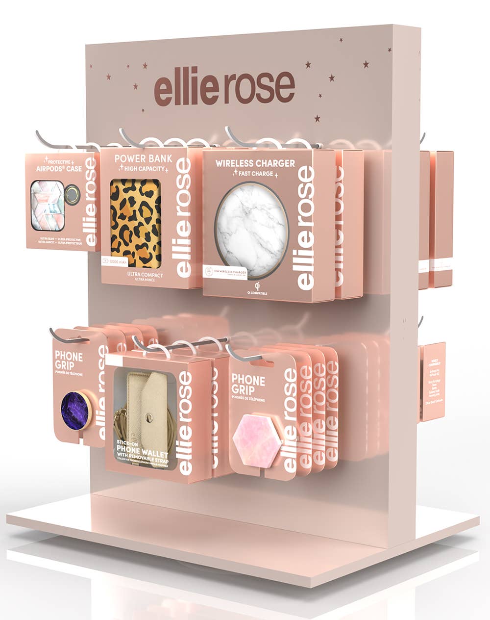 Wholesale rotating sticker display for your store