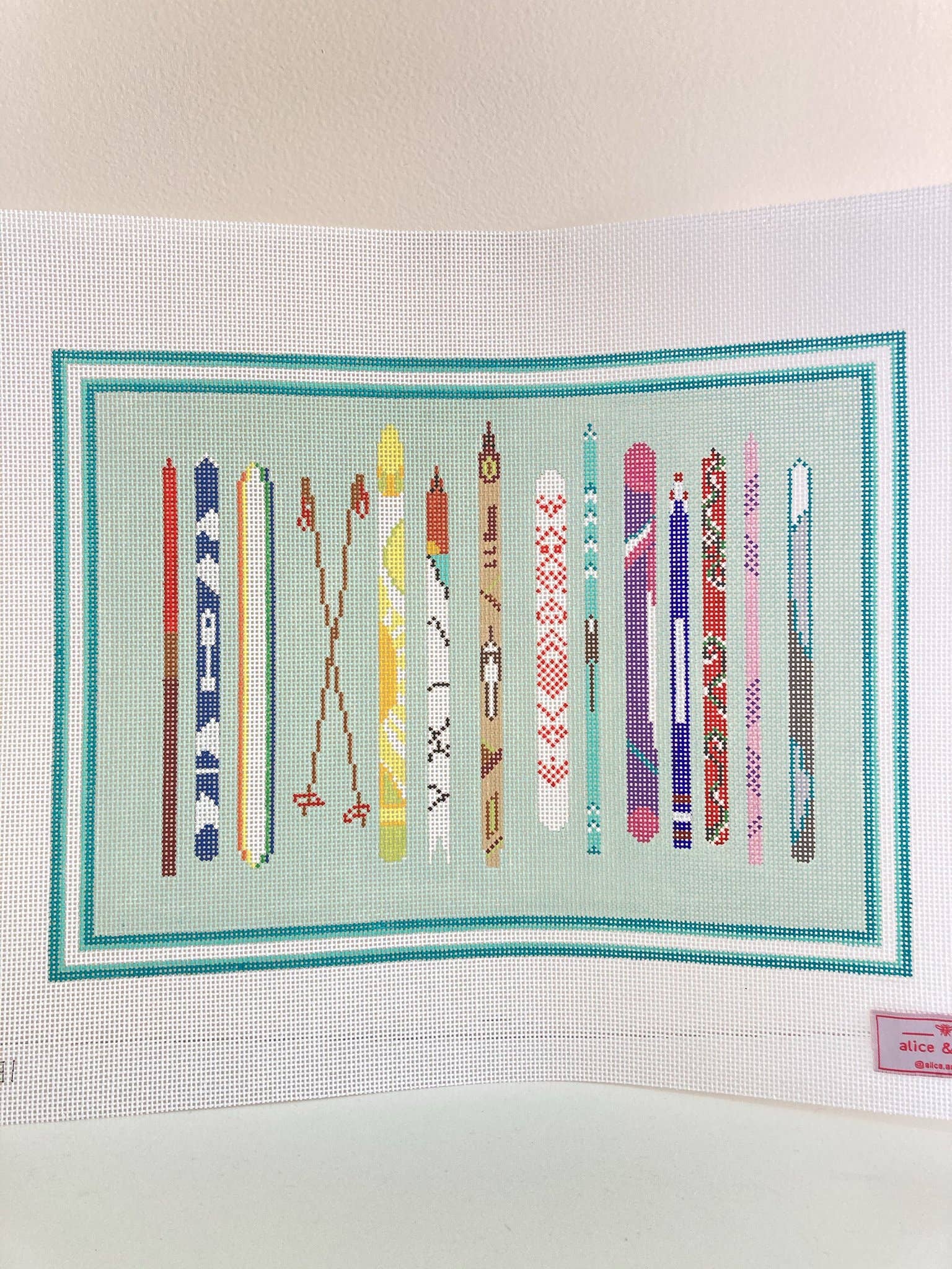 Alice & Blue Needlepoint Designs wholesale products