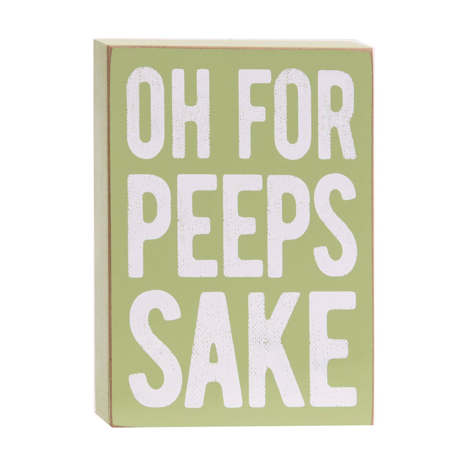 Wholesale 2/Set, For Peeps Sake Box Sign & Chunky Bunny Sitter for your ...