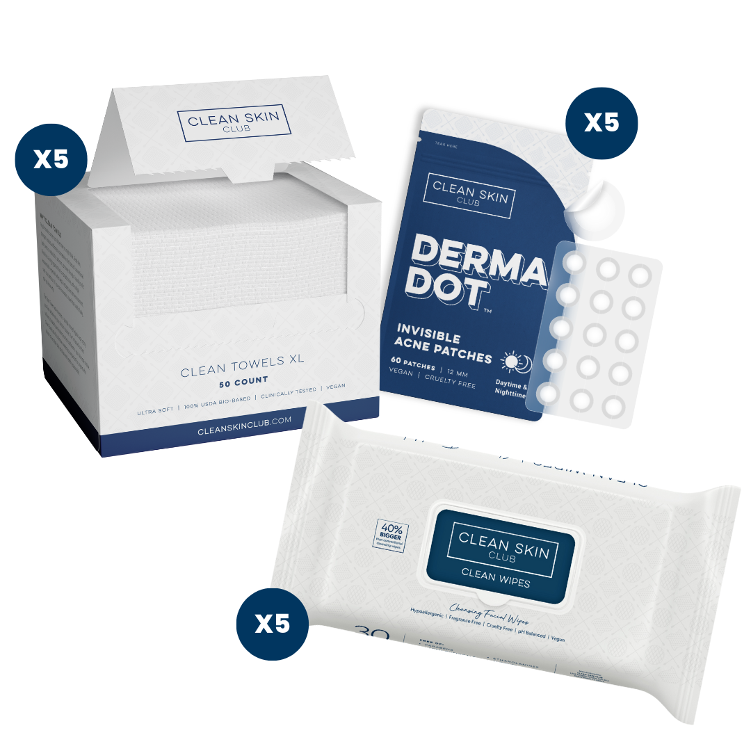 Clean Skin Club wholesale products