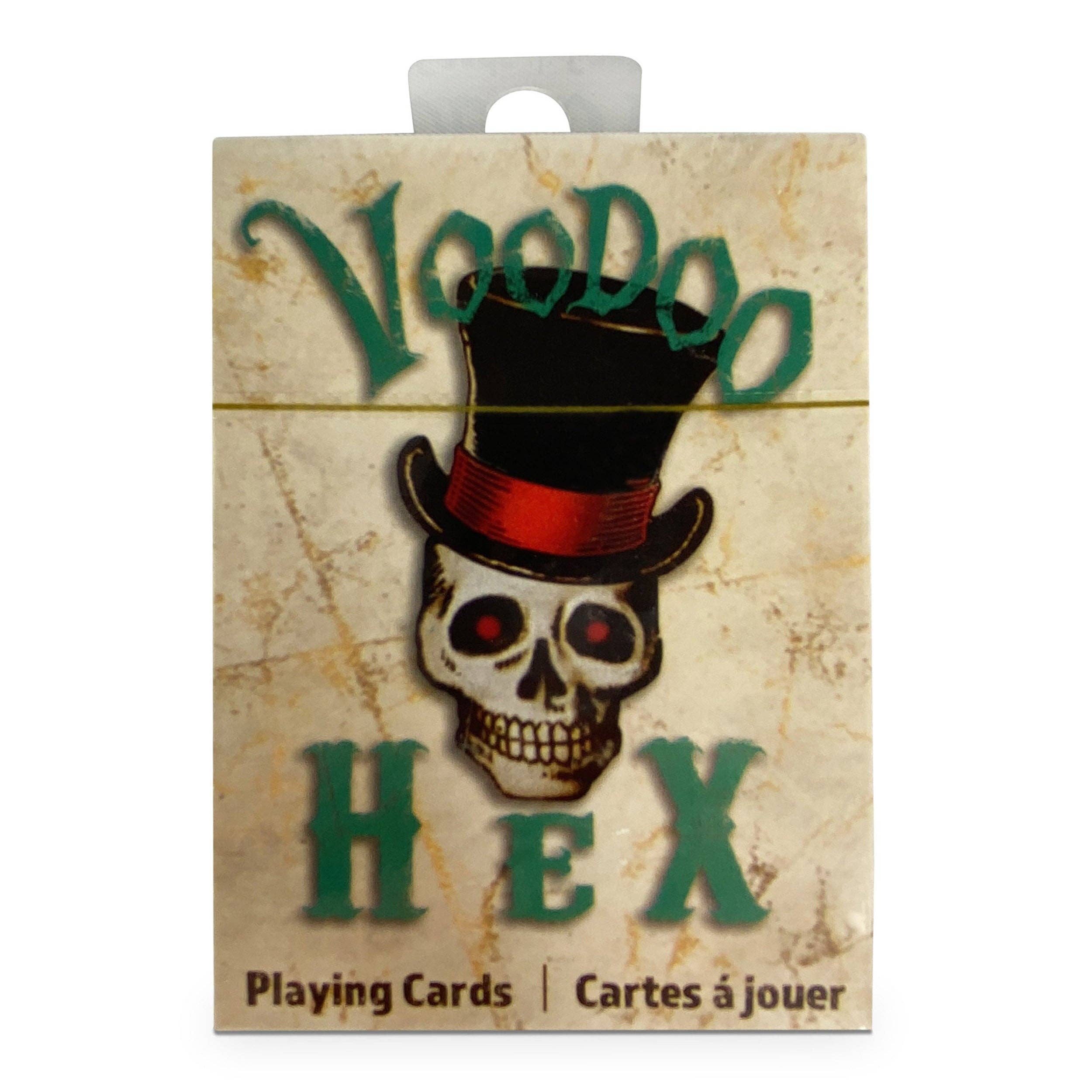 Wholesale Playing Cards-Voodoo Hex for your store - Faire