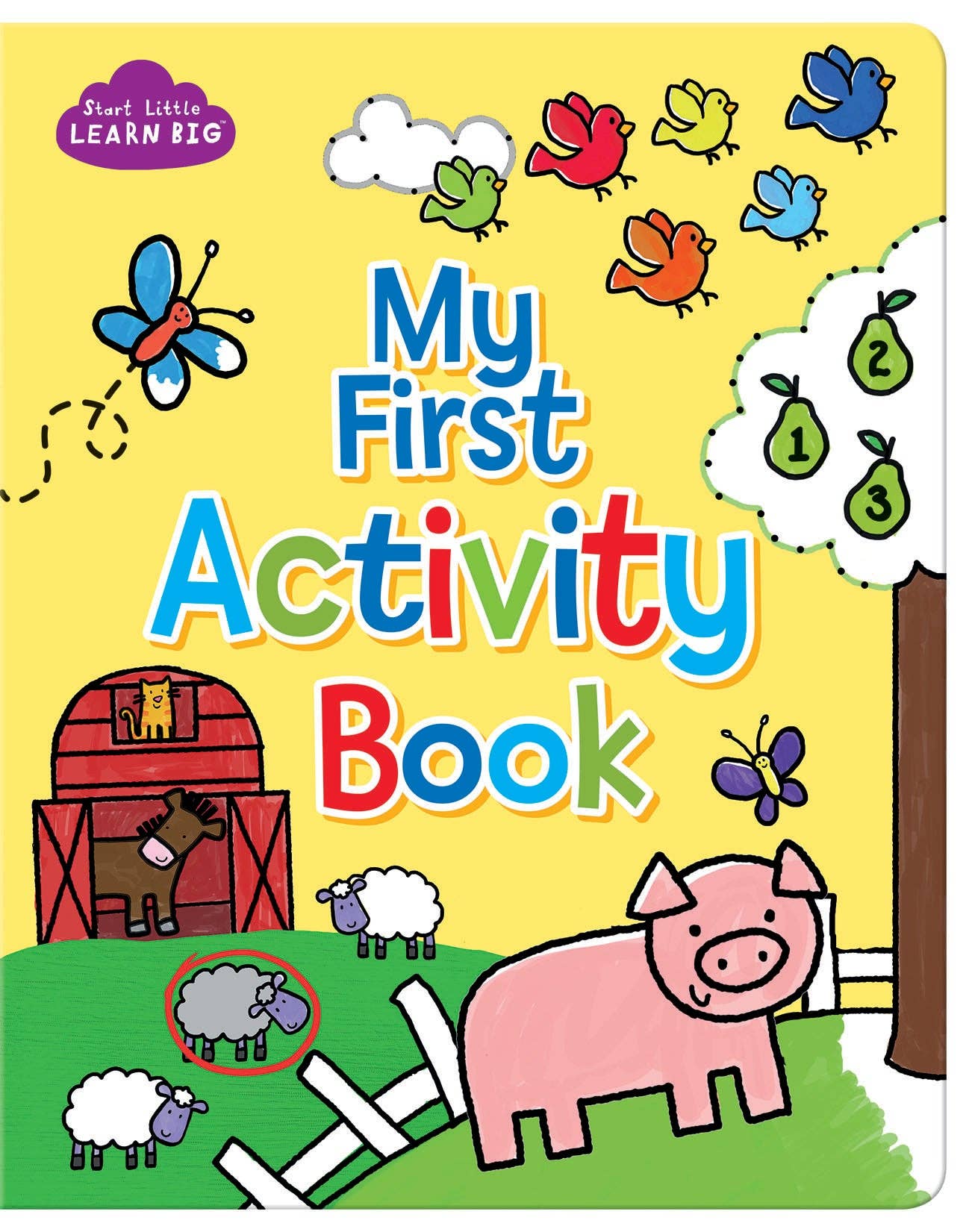 Wholesale My First Activity Book for your store - Faire