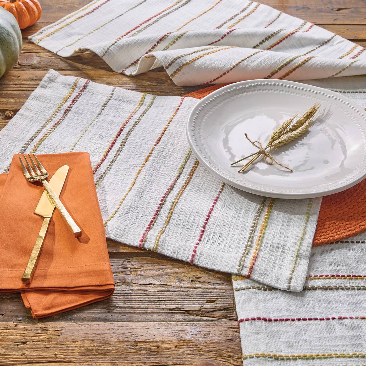 Wholesale Haystack Table Runner 72"L for your store - Faire