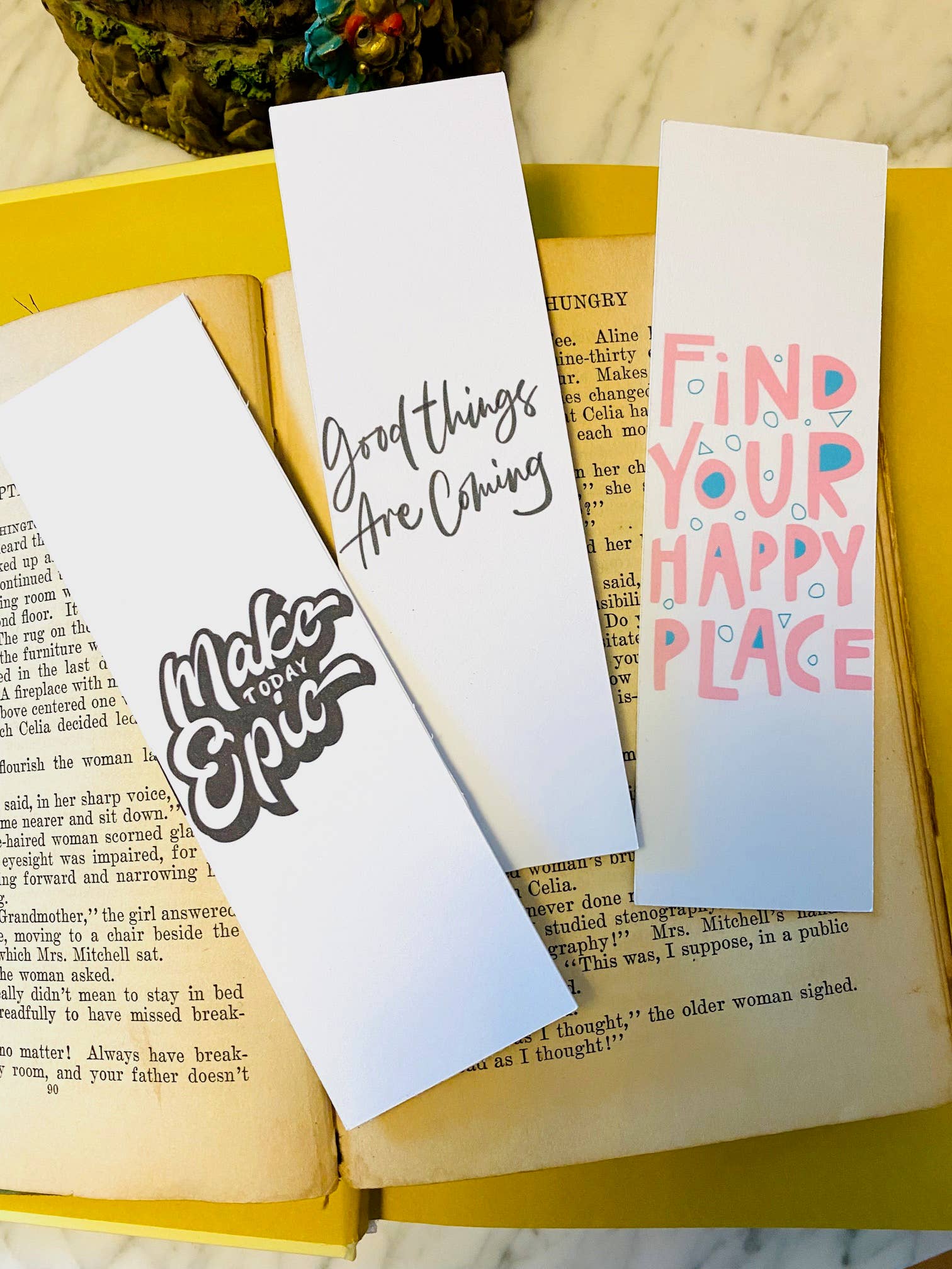 Wholesale Custom Inspirational Brand Bookmarks Great Free Gift Freebie ...
