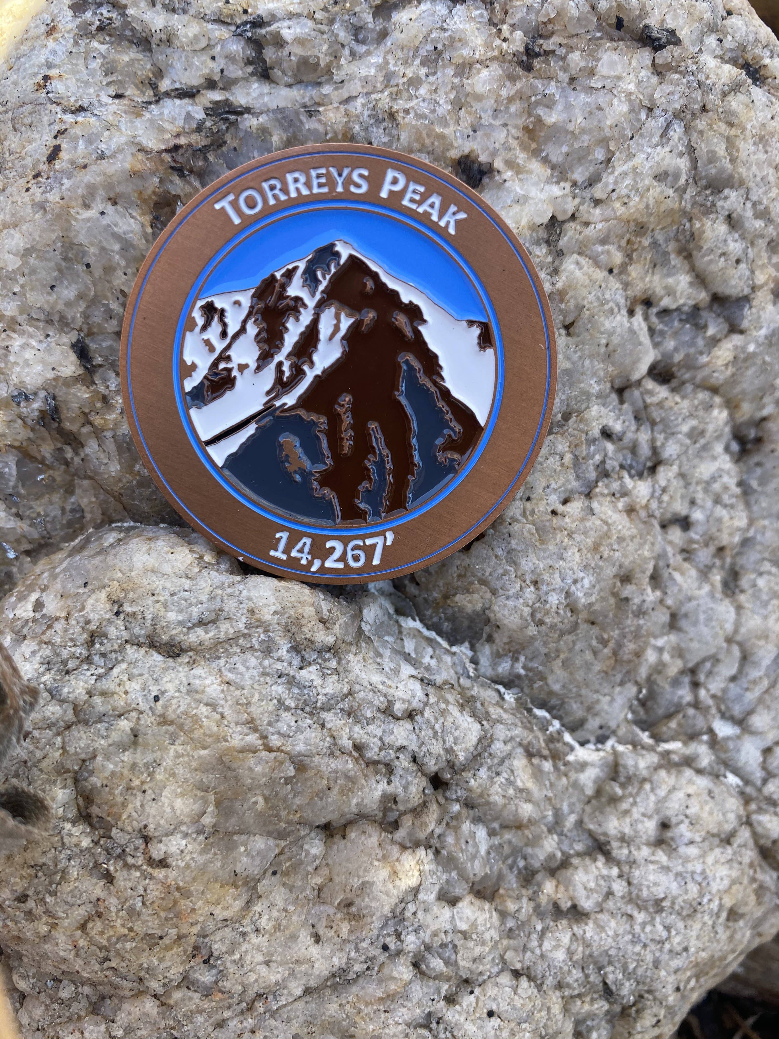 Collectibles Wilson Peak Colorado 14er Mountain Summit Coin Gift ...