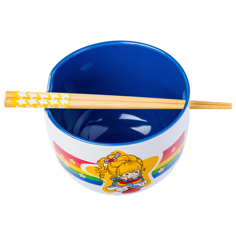 Wholesale Rainbow Brite Rainbow Border Star 20oz Ceramic Ramen Bowl for ...