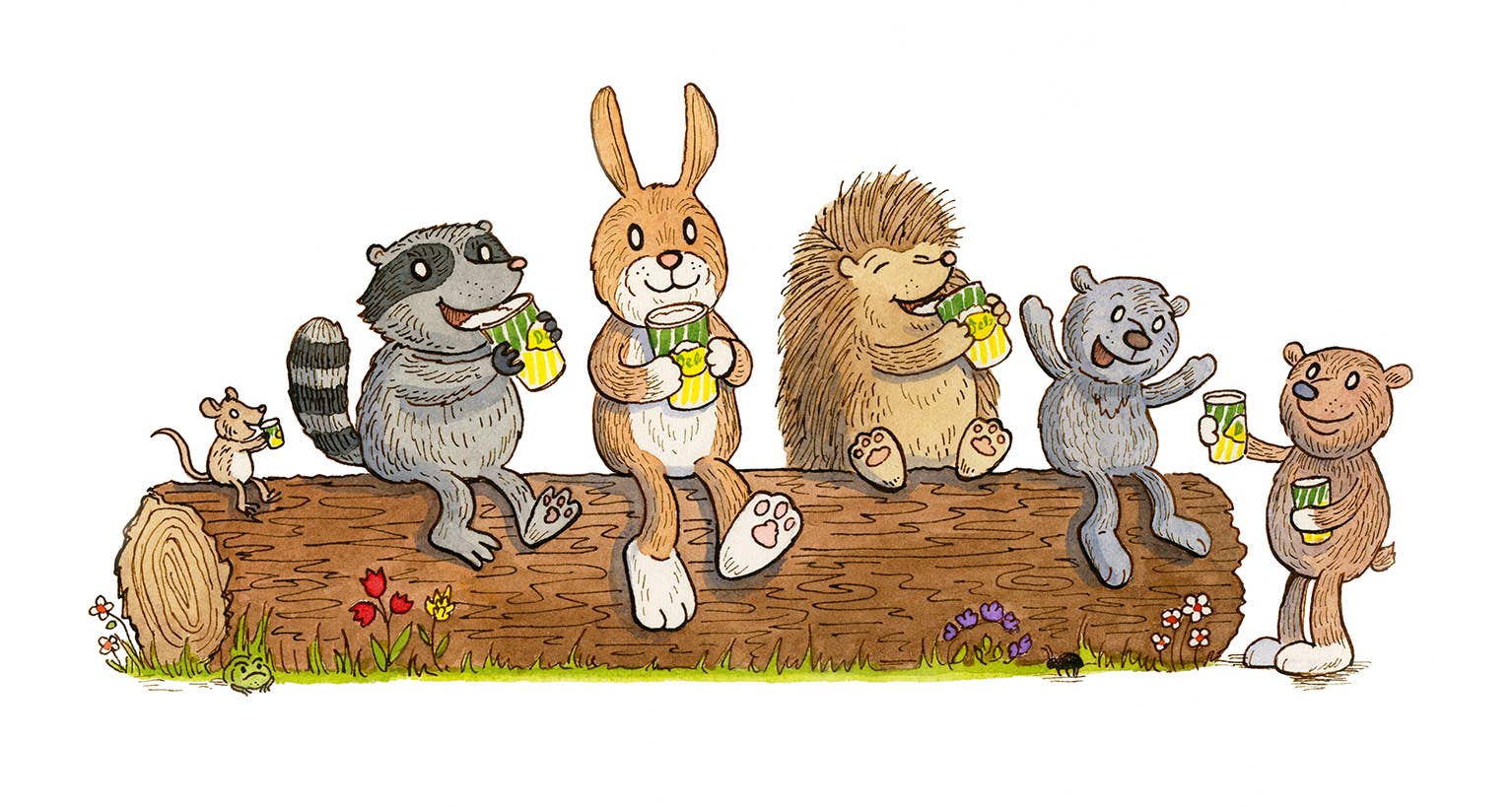 SepiaLepus Illustration wholesale products