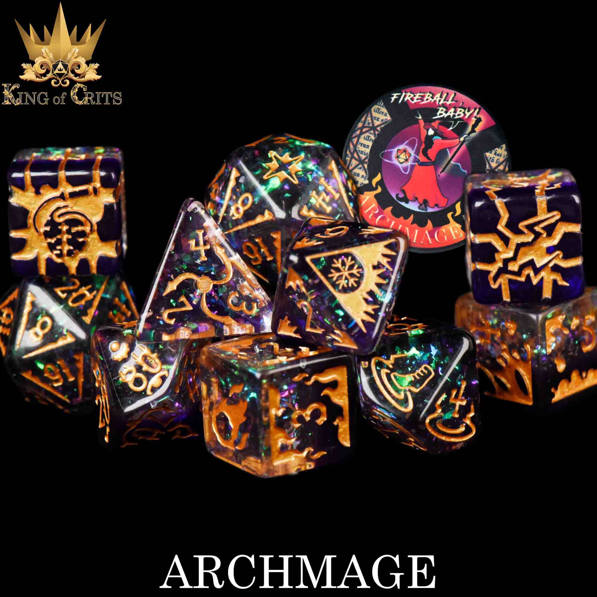 Wholesale king of crits (dnd dice) for your store