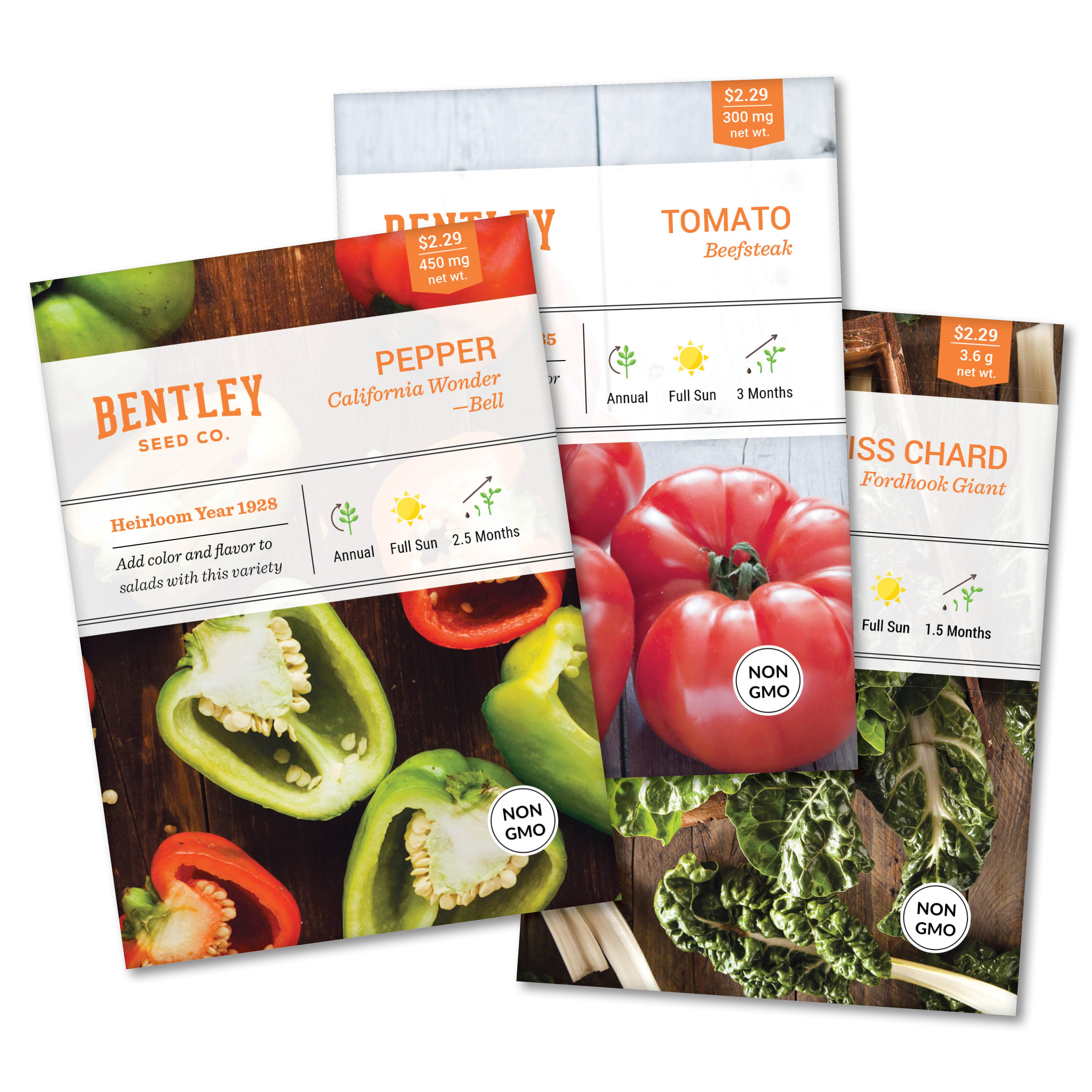 Wholesale 500 Vegetable & Herb Seed Packets (Display Not Included) for ...