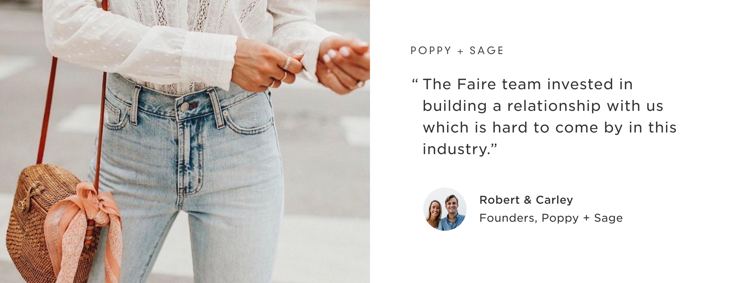 Faire.com — The Online Wholesale Marketplace & Store