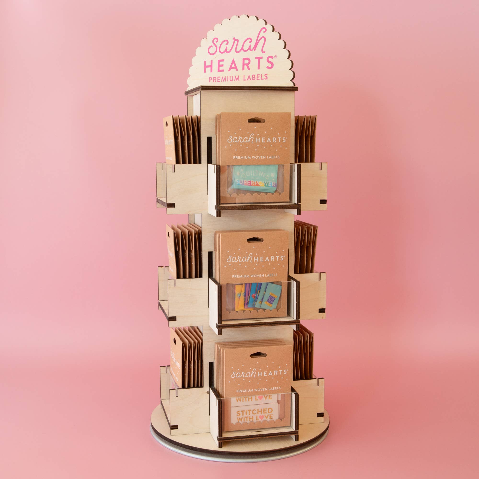 Wholesale rotating sticker display for your store