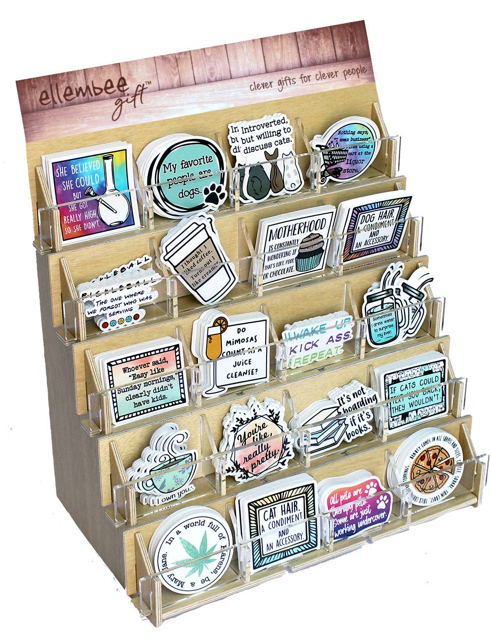 Wholesale sticker display for your store