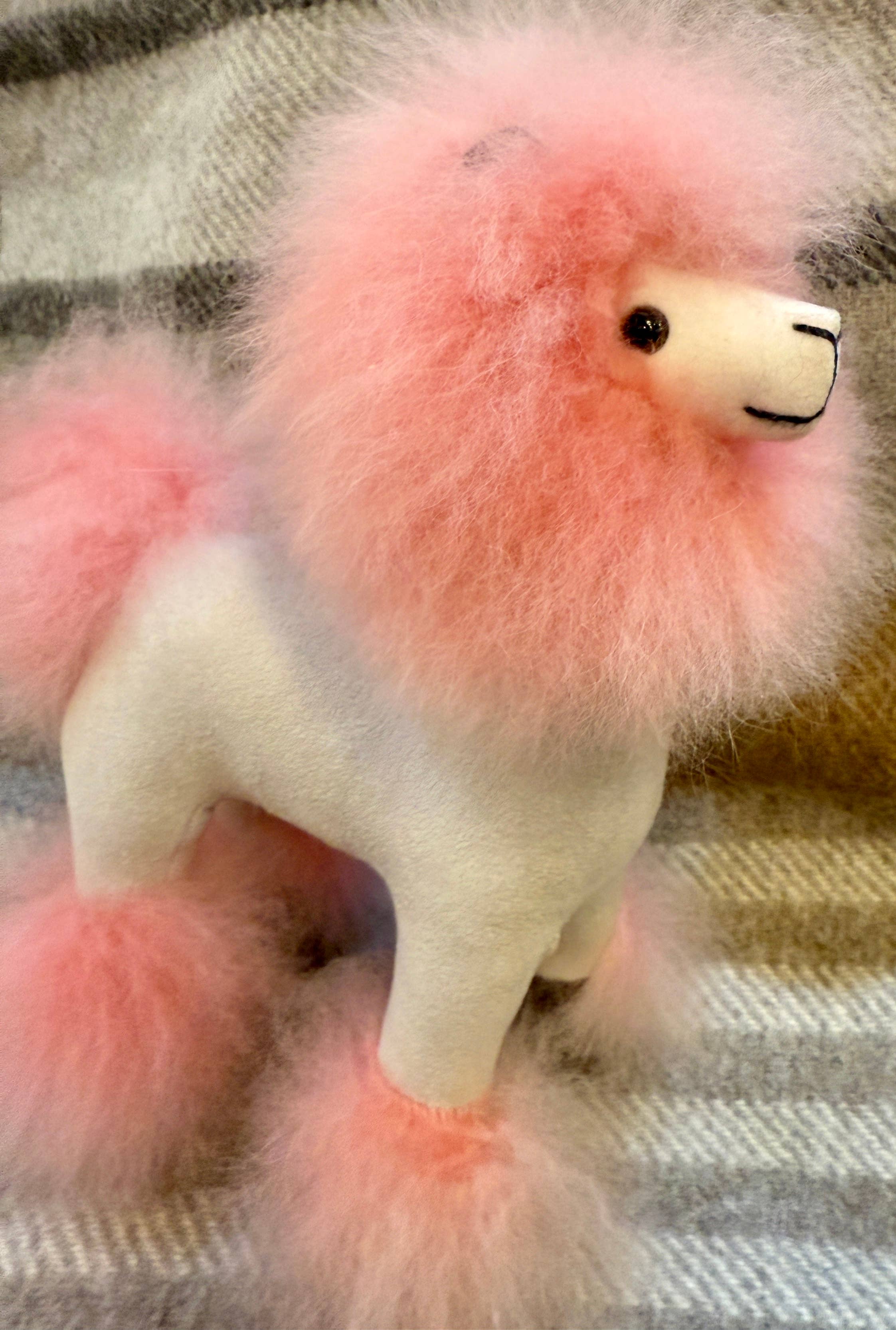 Wholesale Baby Alpaca Poodle Stuffed Toy for your store - Faire