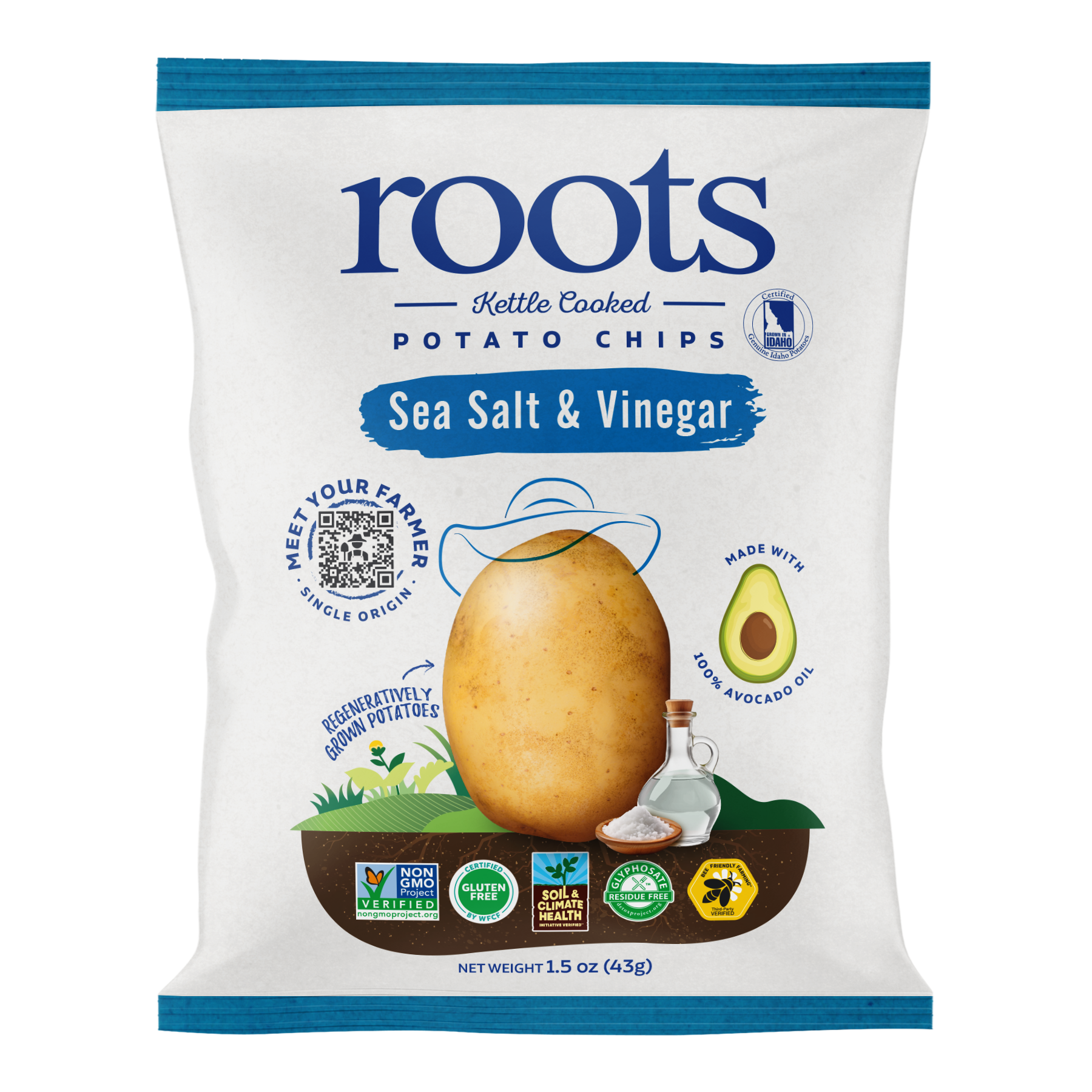 Roots Potato Chips wholesale products