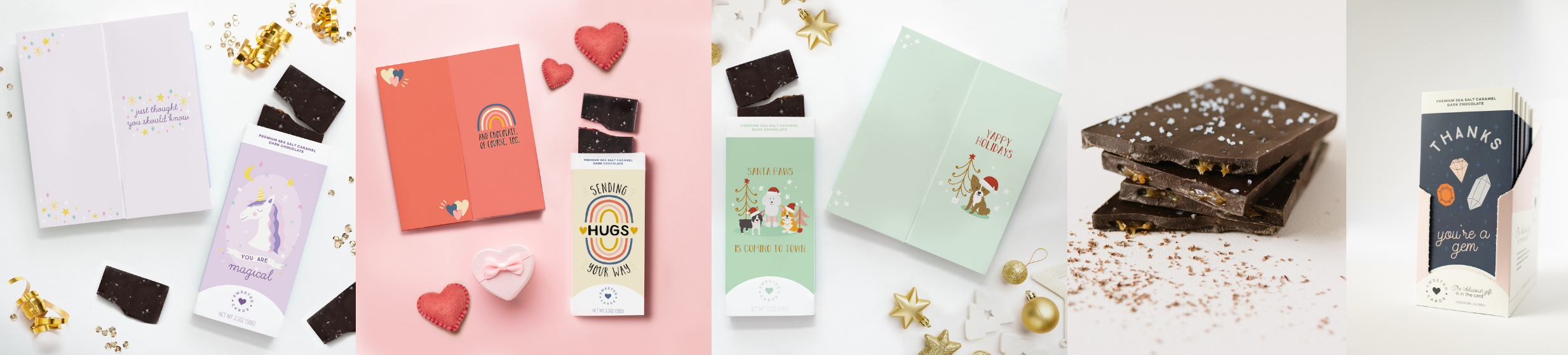 Sweeter Cards Chocolate Bar + Greeting Card in ONE! Wholesale Products ...