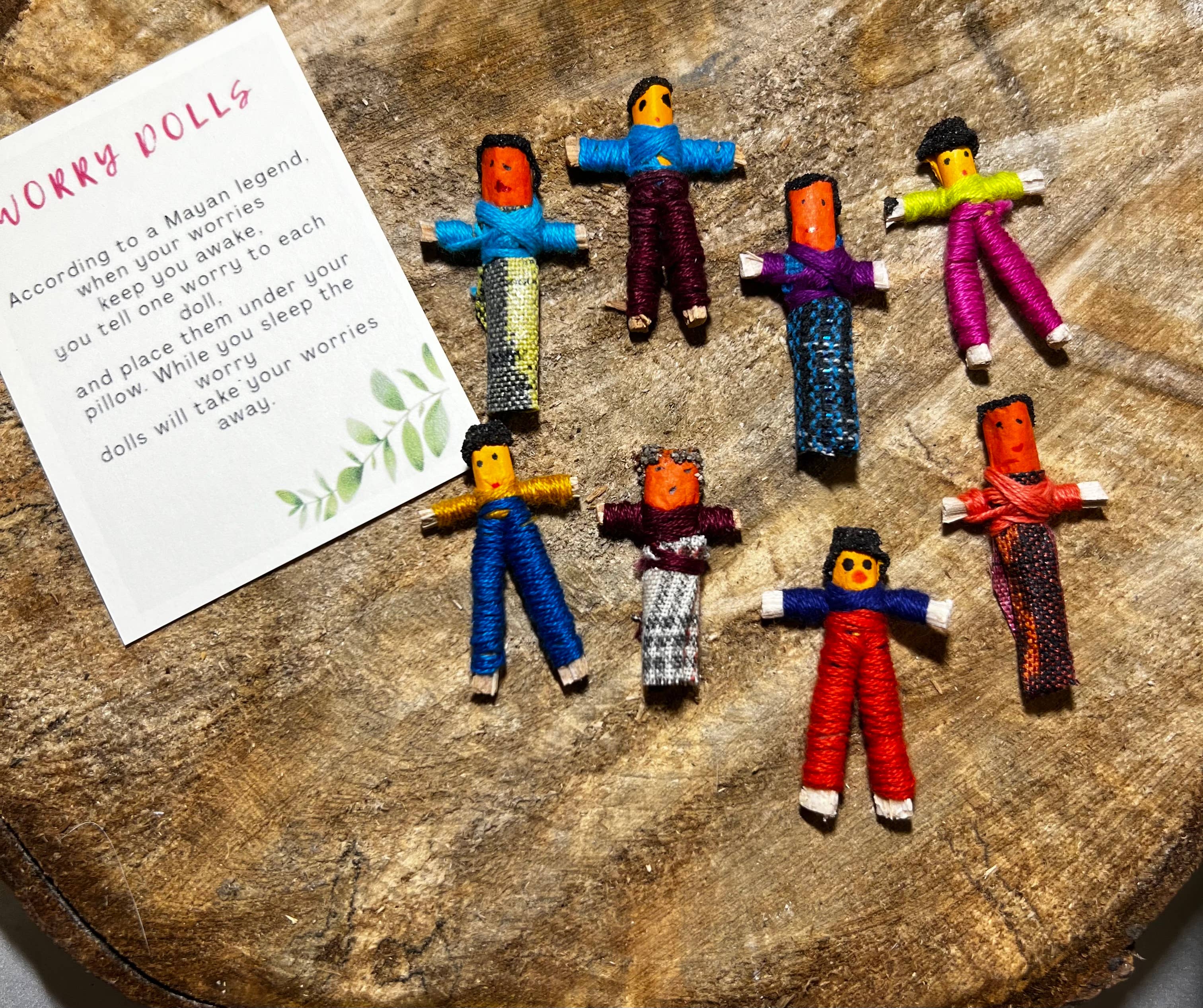 Wholesale worry dolls for your store