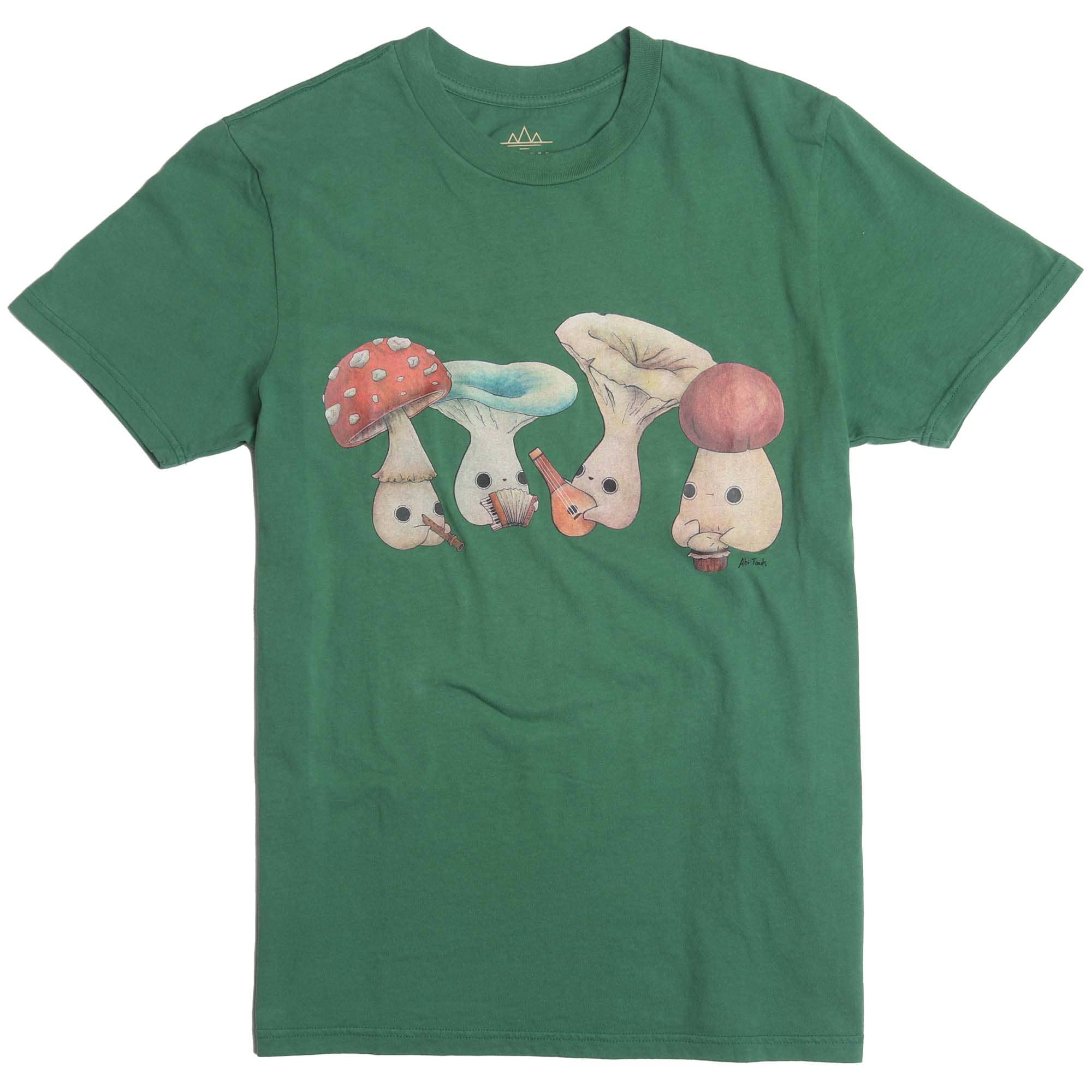 Abi Toads Fungi tee | Faire.com Deutschland