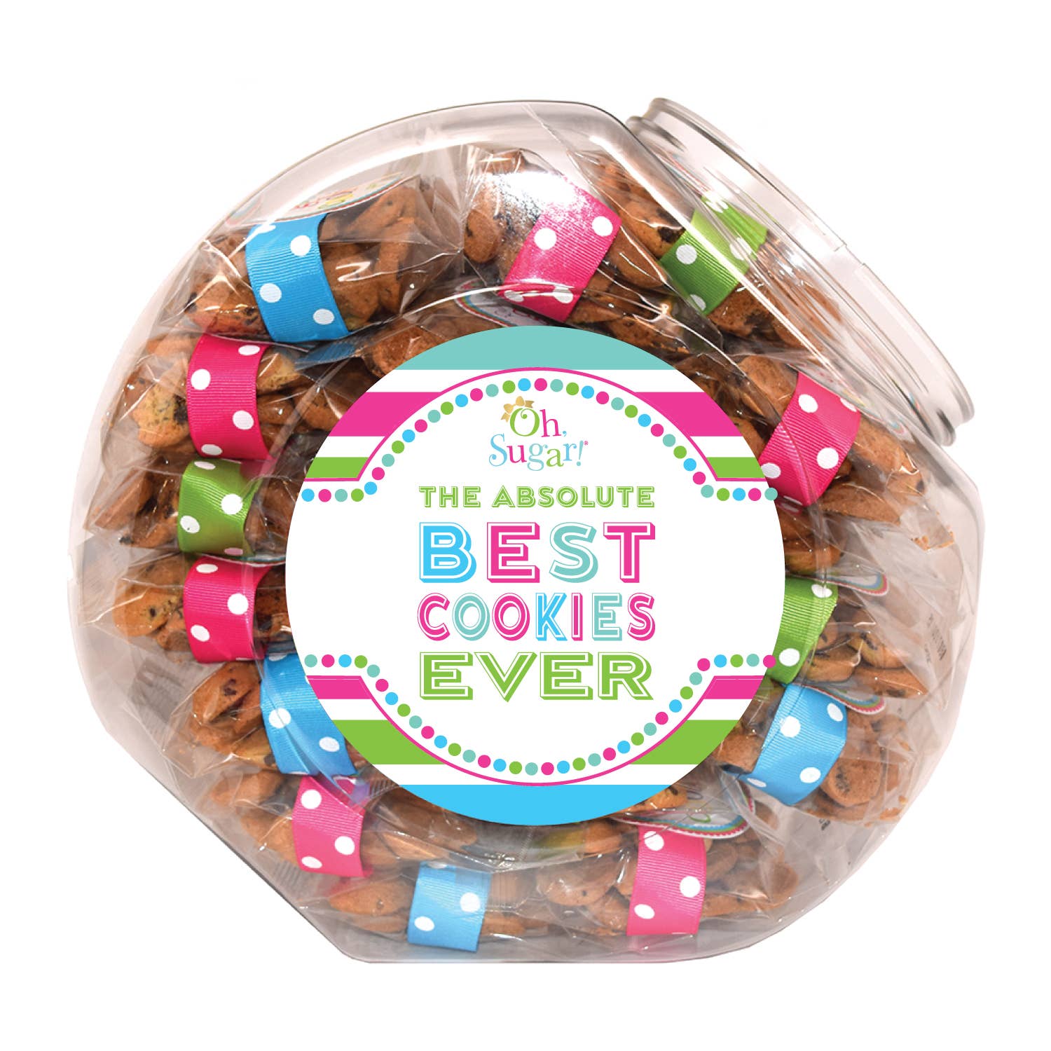 Wholesale Cookie Tub - Everyday Mixed Flavor Bags - Includes 42 Bags ...