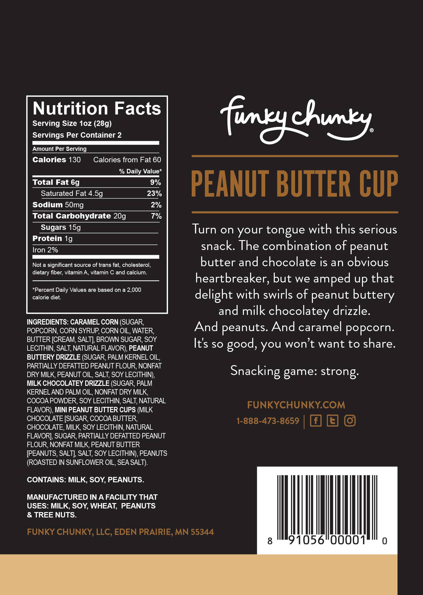 Wholesale Peanut Butter Cup | Caramel Corn Chocolate Popcorn | bags for your store - Faire