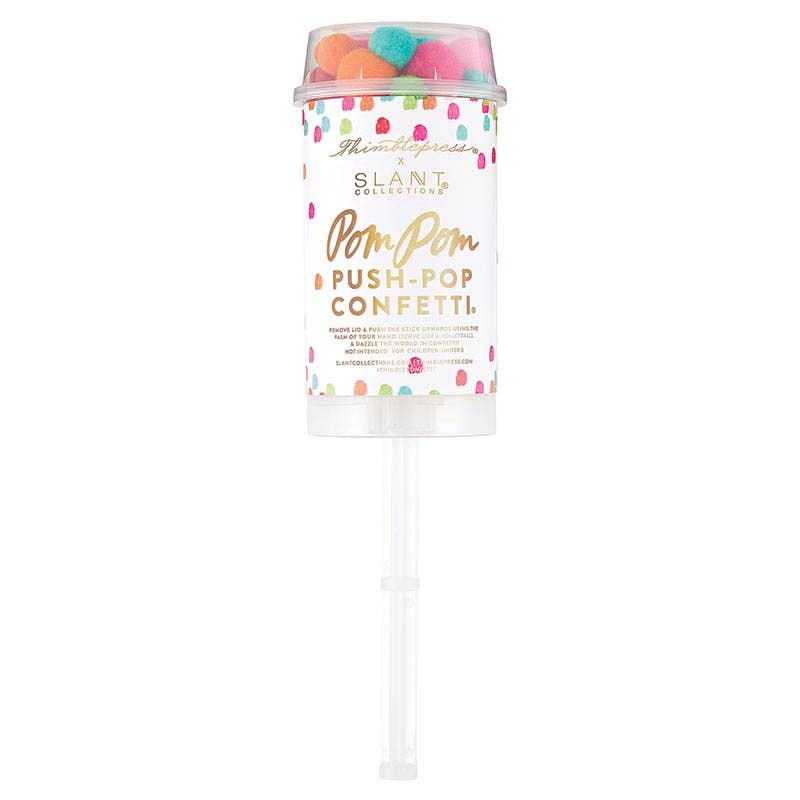 Wholesale Thimblepress x Slant Party Popper - Pom Pom for your store ...